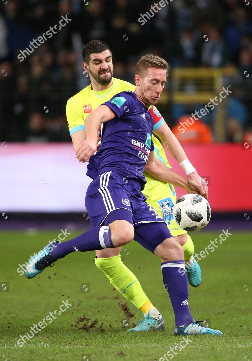 Stefan Mitrovic Robert Beric Editorial Stock Photo - Stock Image ...