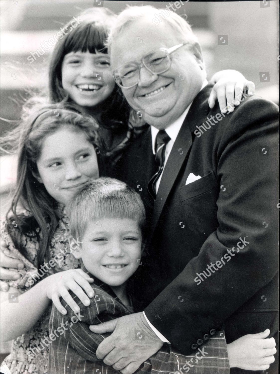 Sir Harry Secombe 3 His Grandchildren Editorial Stock Photo - Stock ...