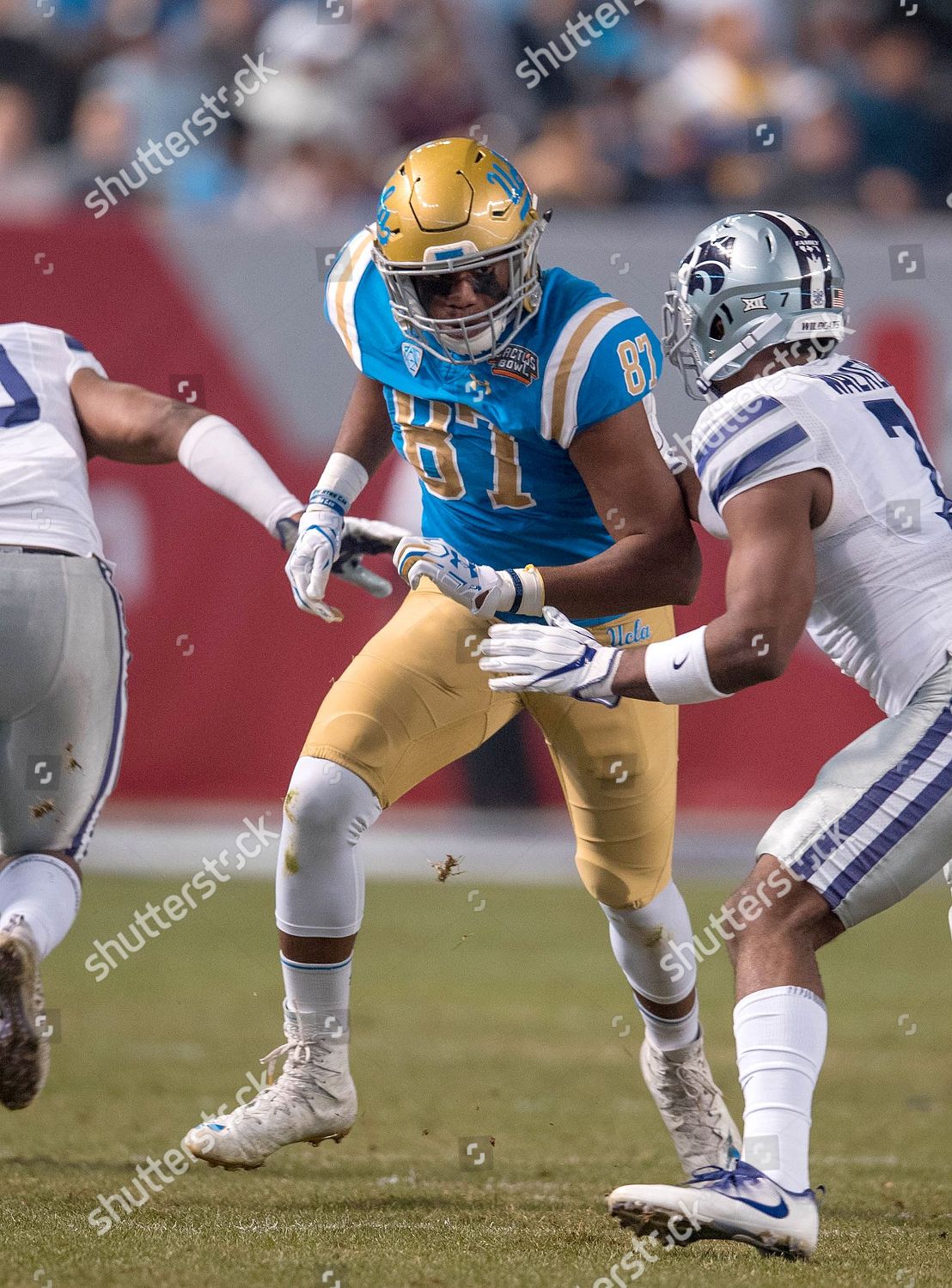Phoenix Azucla Tight End 87 Austin Editorial Stock Photo - Stock Image ...