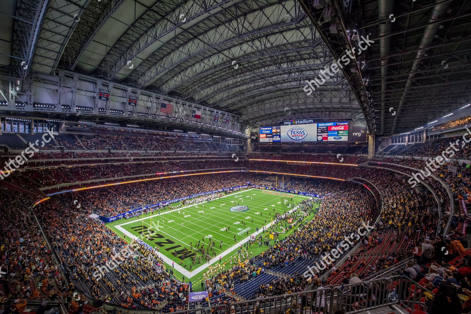 General View Nrg Stadium Upper Decks Editorial Stock Photo - Stock ...
