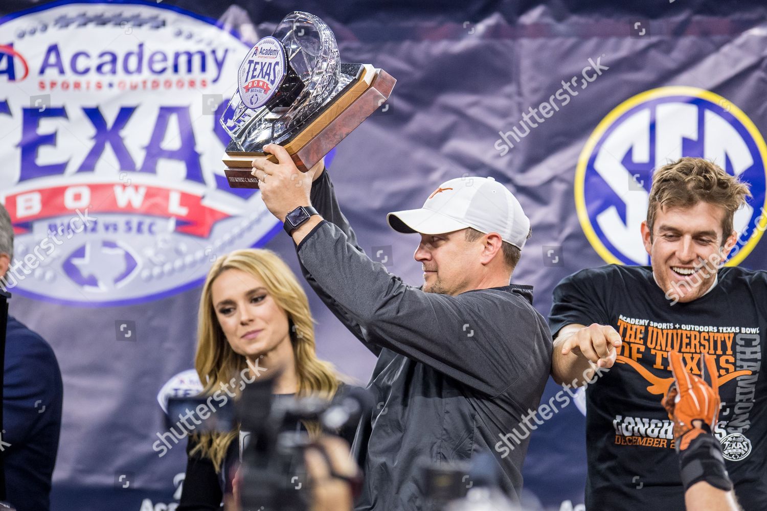 Texas Longhorns Head Coach Tom Herman Editorial Stock Photo - Stock ...