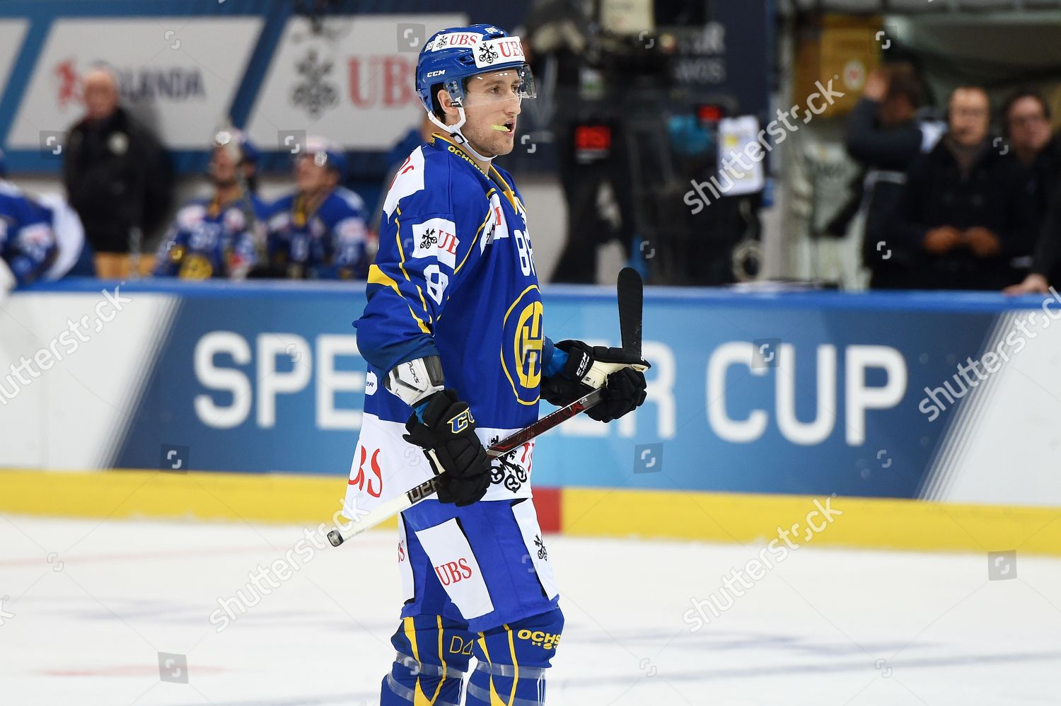 Davos Brandon Buck During Game Between Editorial Stock Photo - Stock ...