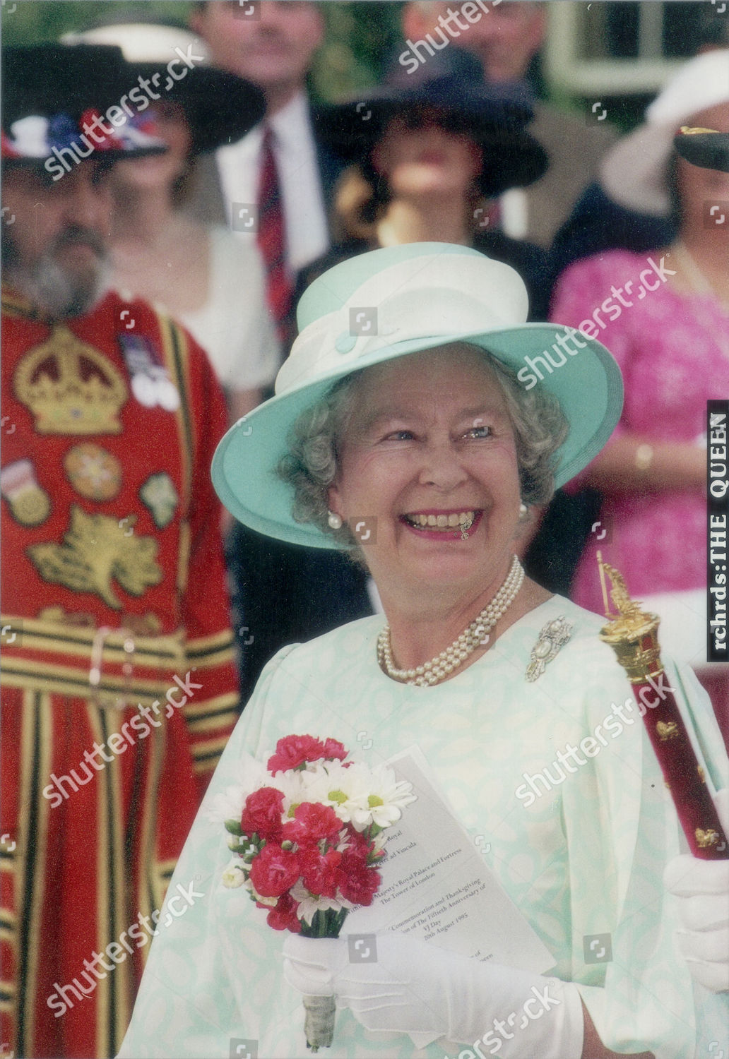 Queen Elizabeth Ii Proud Remembrance Queen Editorial Stock Photo ...