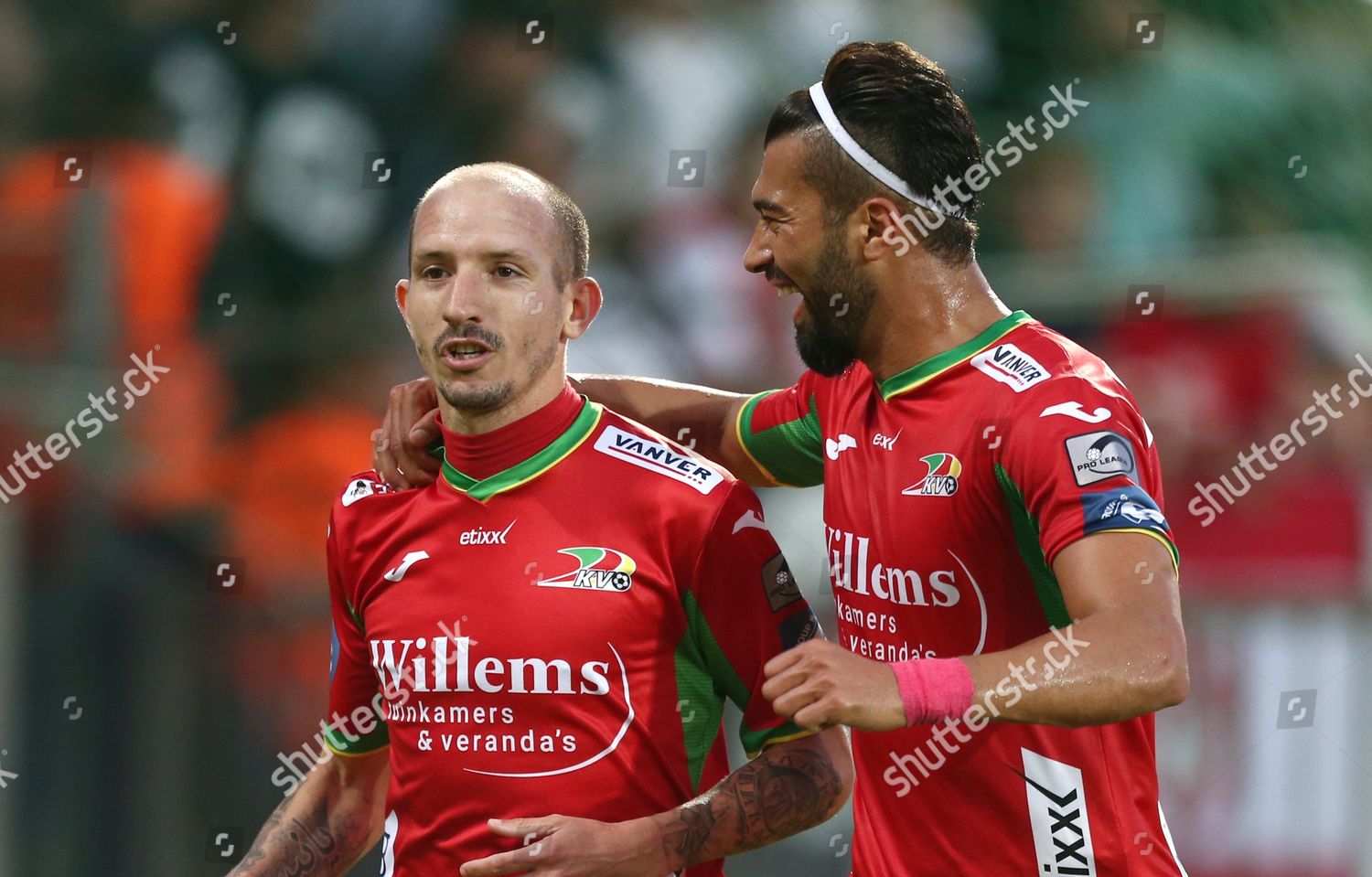 Fernando Canesin Ramin Rezaeian Celebration Editorial Stock Photo ...