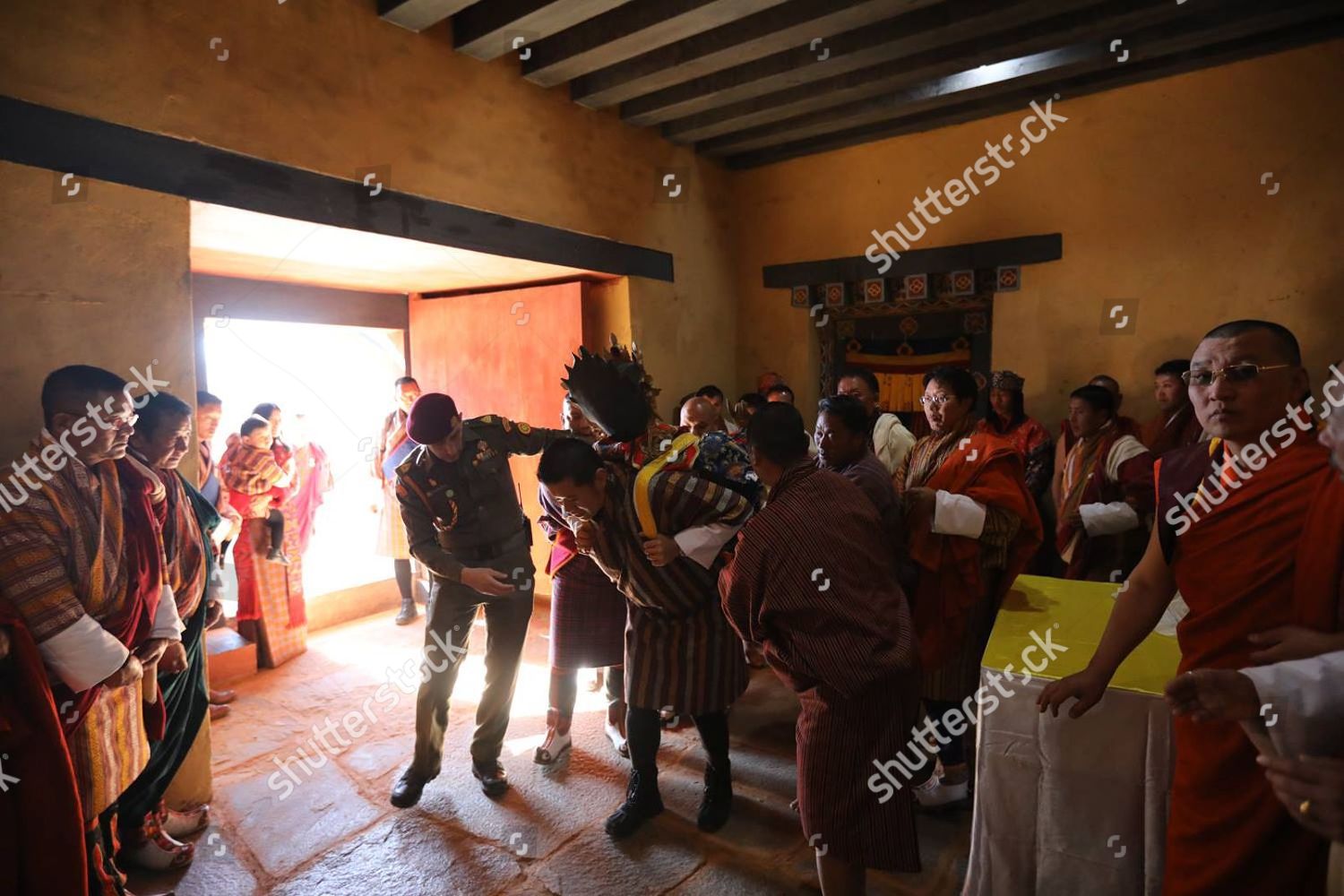 Gyalsey King Jigme Khesar Namgyel Wangchuck Editorial Stock Photo ...