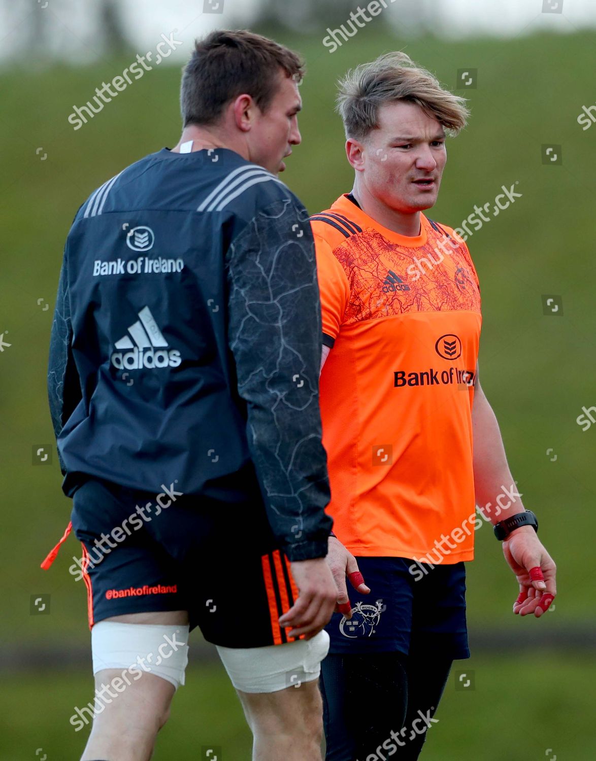 Tommy Odonnell Chris Cloete Editorial Stock Photo - Stock Image ...