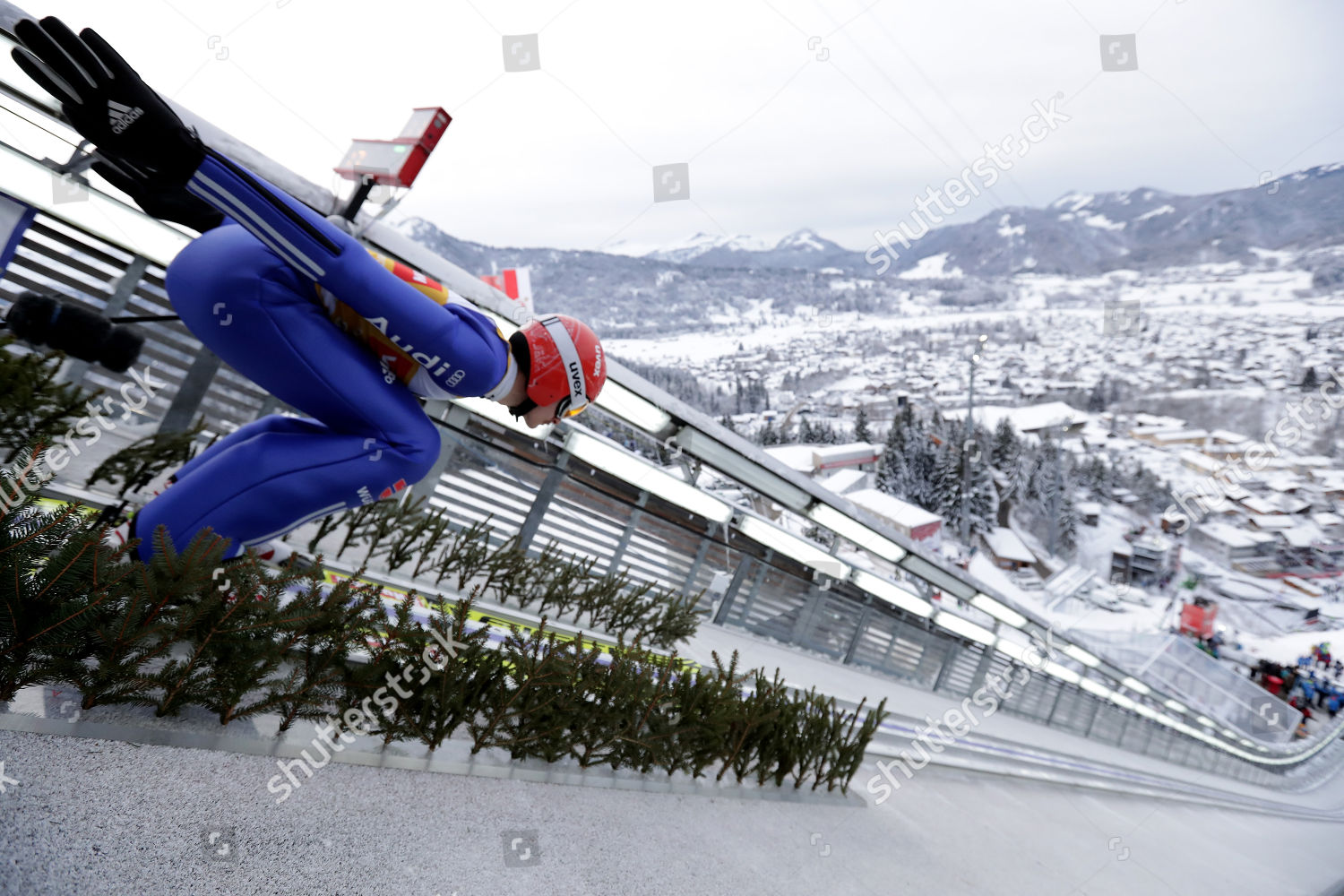 Richard Freitag Germany Action During Trial Editorial Stock Photo ...
