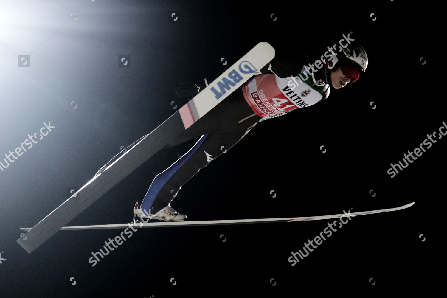Taku Takeuchi Japan Airborne During Qualification Editorial Stock Photo ...