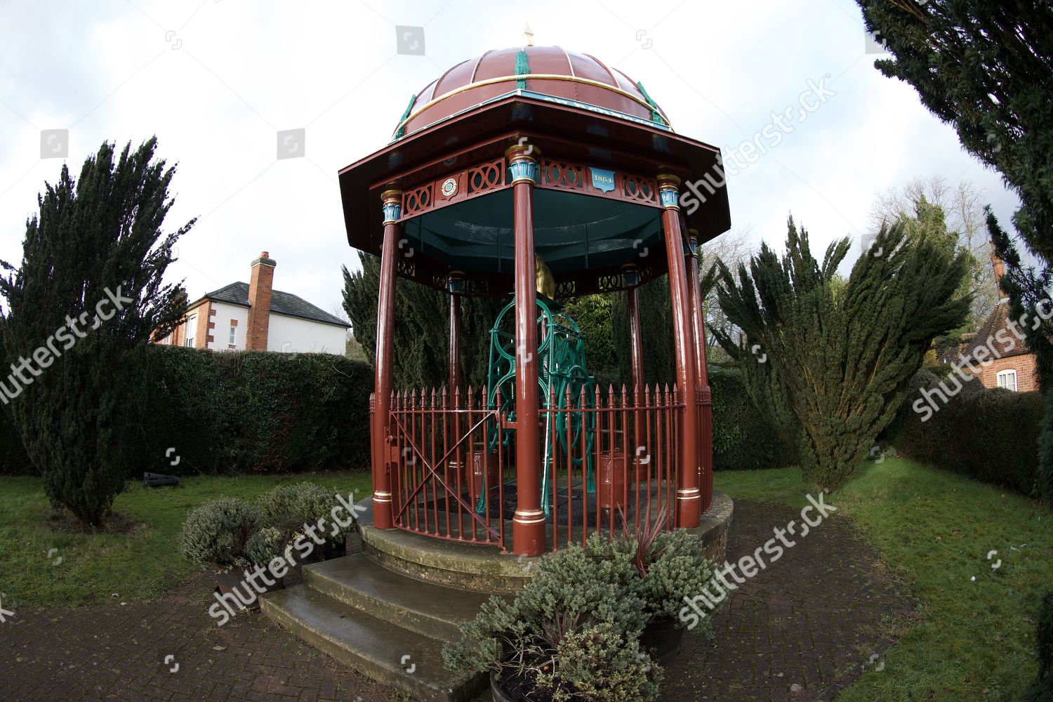 Recently Renovated Maharajahs Well Stoke Row Editorial Stock Photo ...
