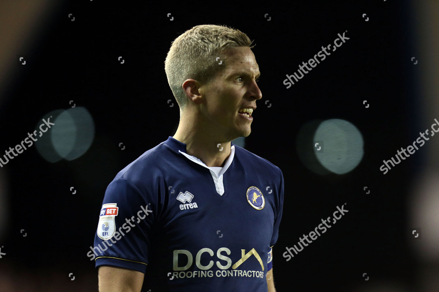 Steve Morison Millwall During Millwall Vs Editorial Stock Photo - Stock ...