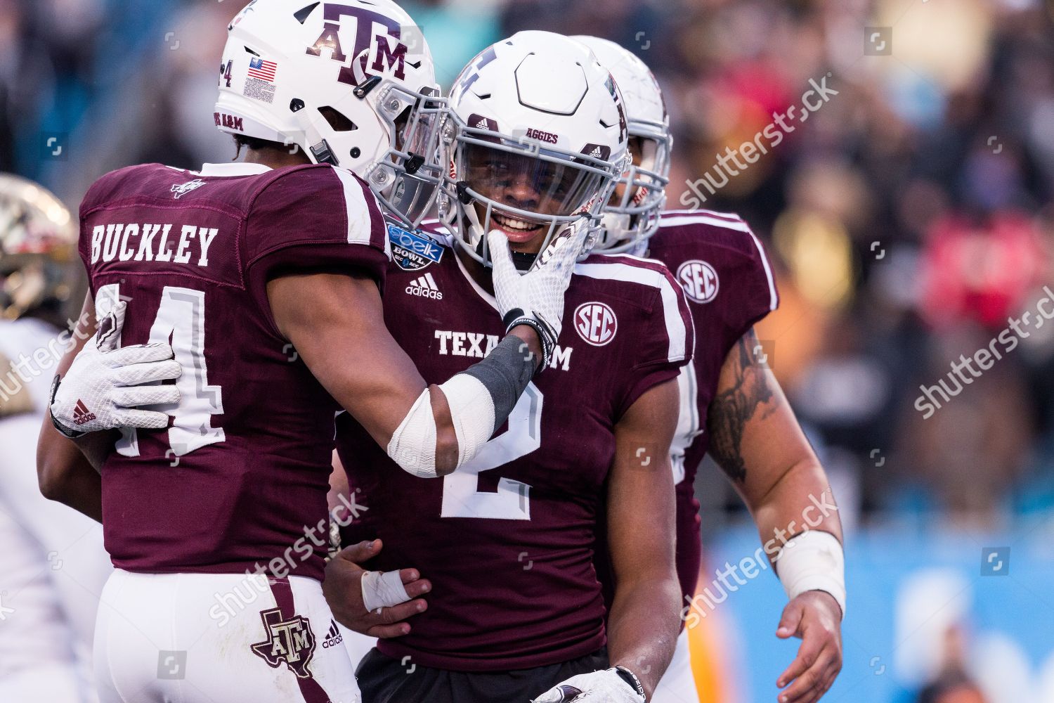 Texas Wide Receiver Jhamon Ausbon 2 Editorial Stock Photo - Stock Image ...