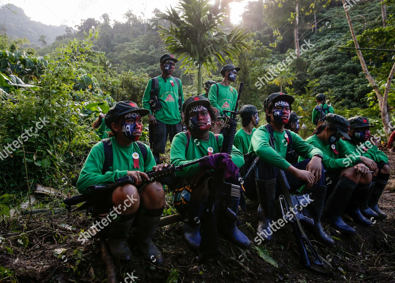 Fighters New Peoples Army Npa Armed Editorial Stock Photo - Stock Image ...