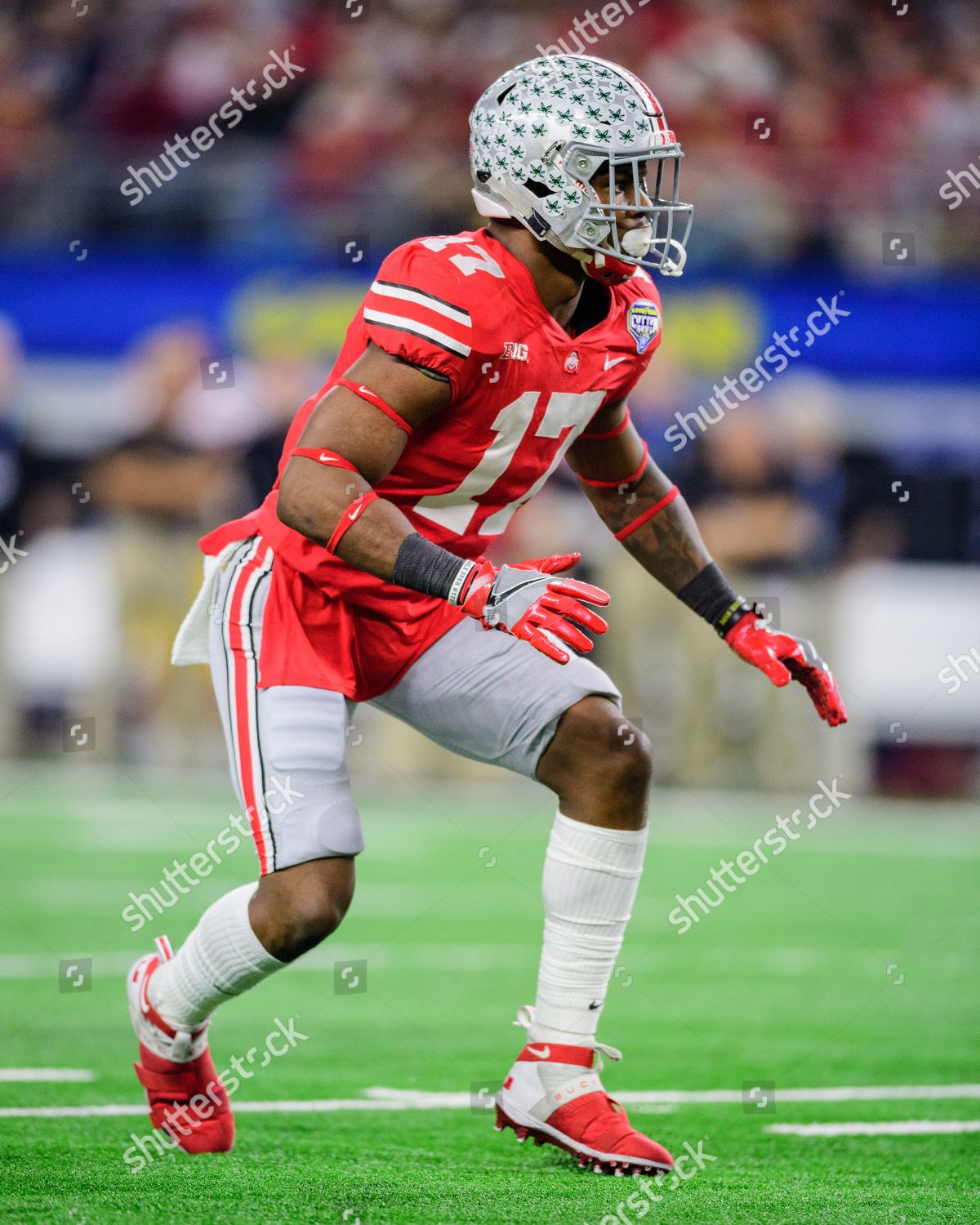 Ohio State Buckeyes Linebacker Jerome Baker Editorial Stock Photo ...