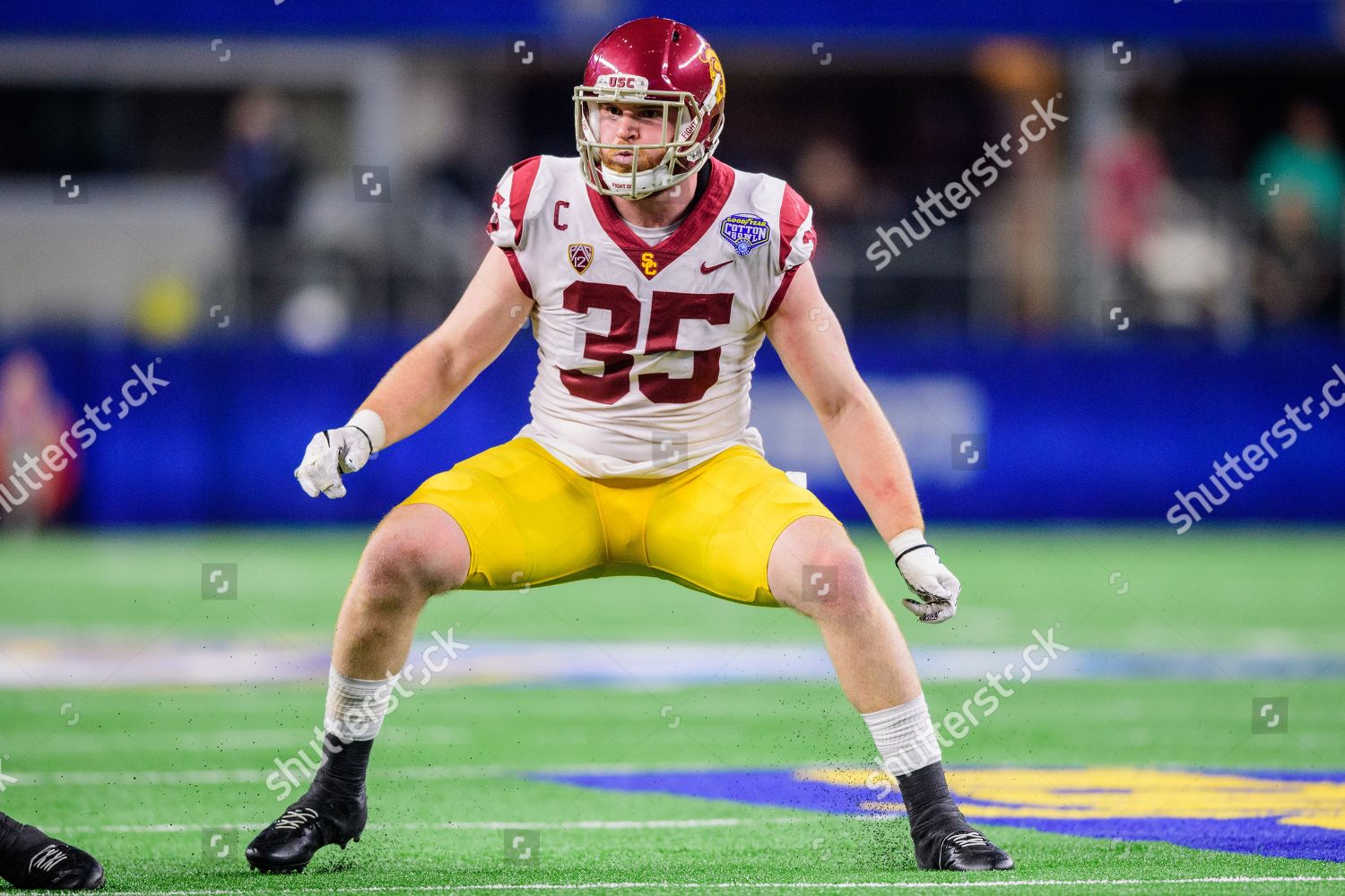 Usc Trojans Linebacker Cameron Smith 35 Editorial Stock Photo - Stock ...