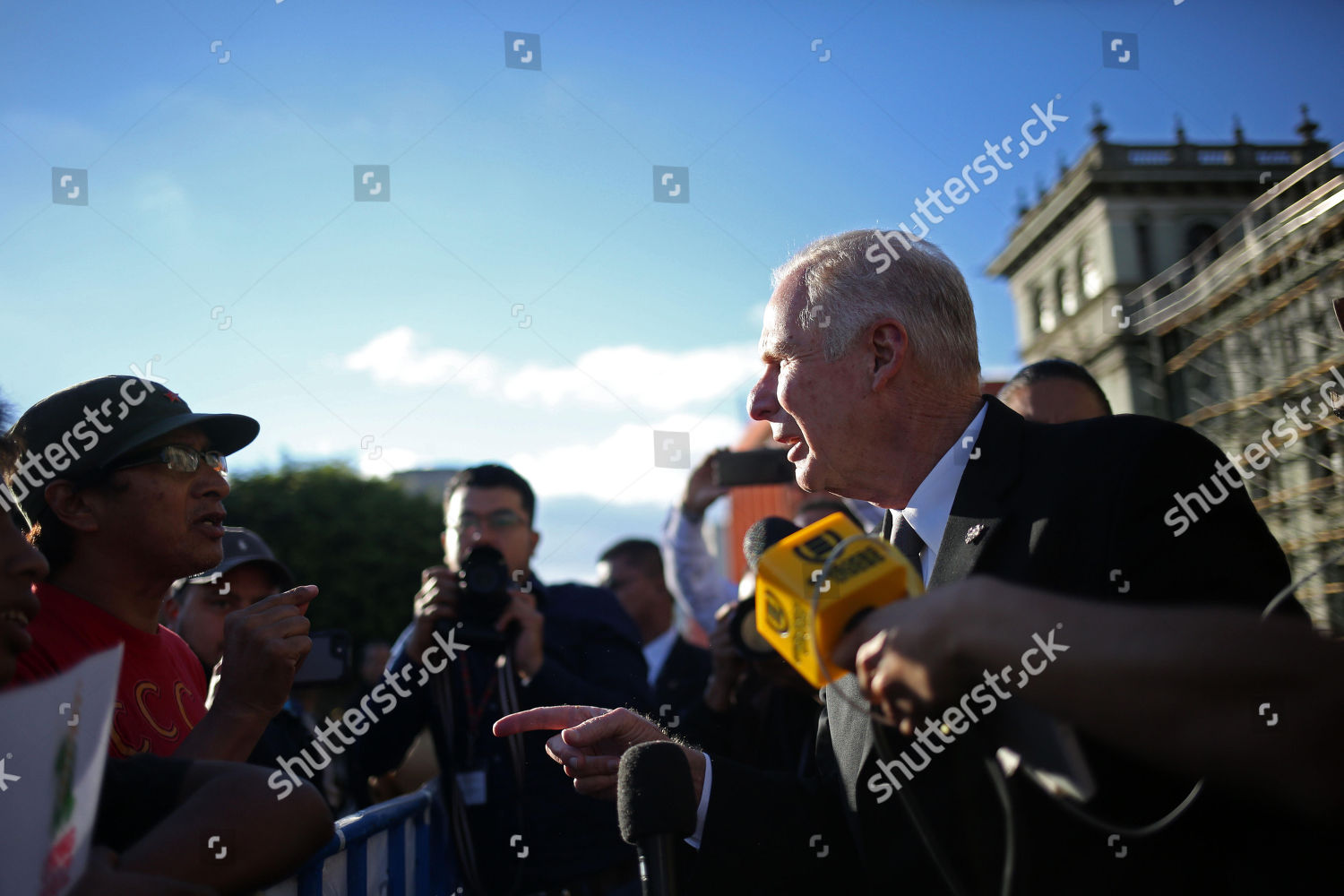 Alvaro Arzu Editorial Stock Photo - Stock Image | Shutterstock