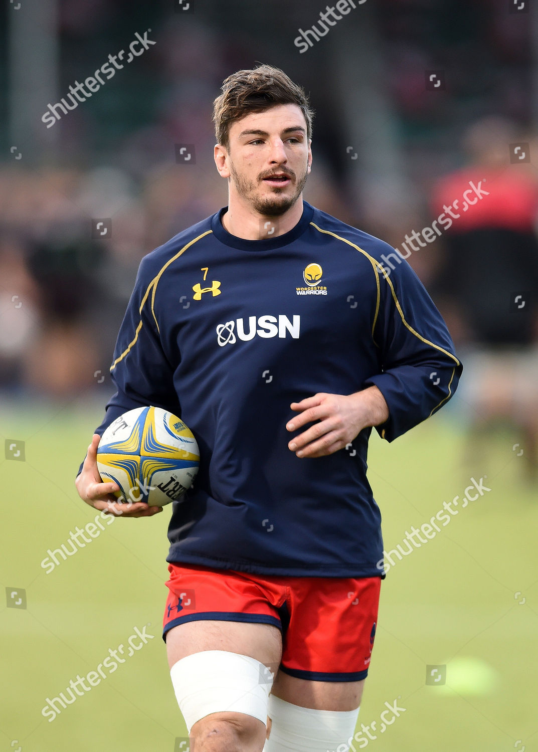 Sam Lewis Worcester Warriors Looks On Editorial Stock Photo - Stock ...