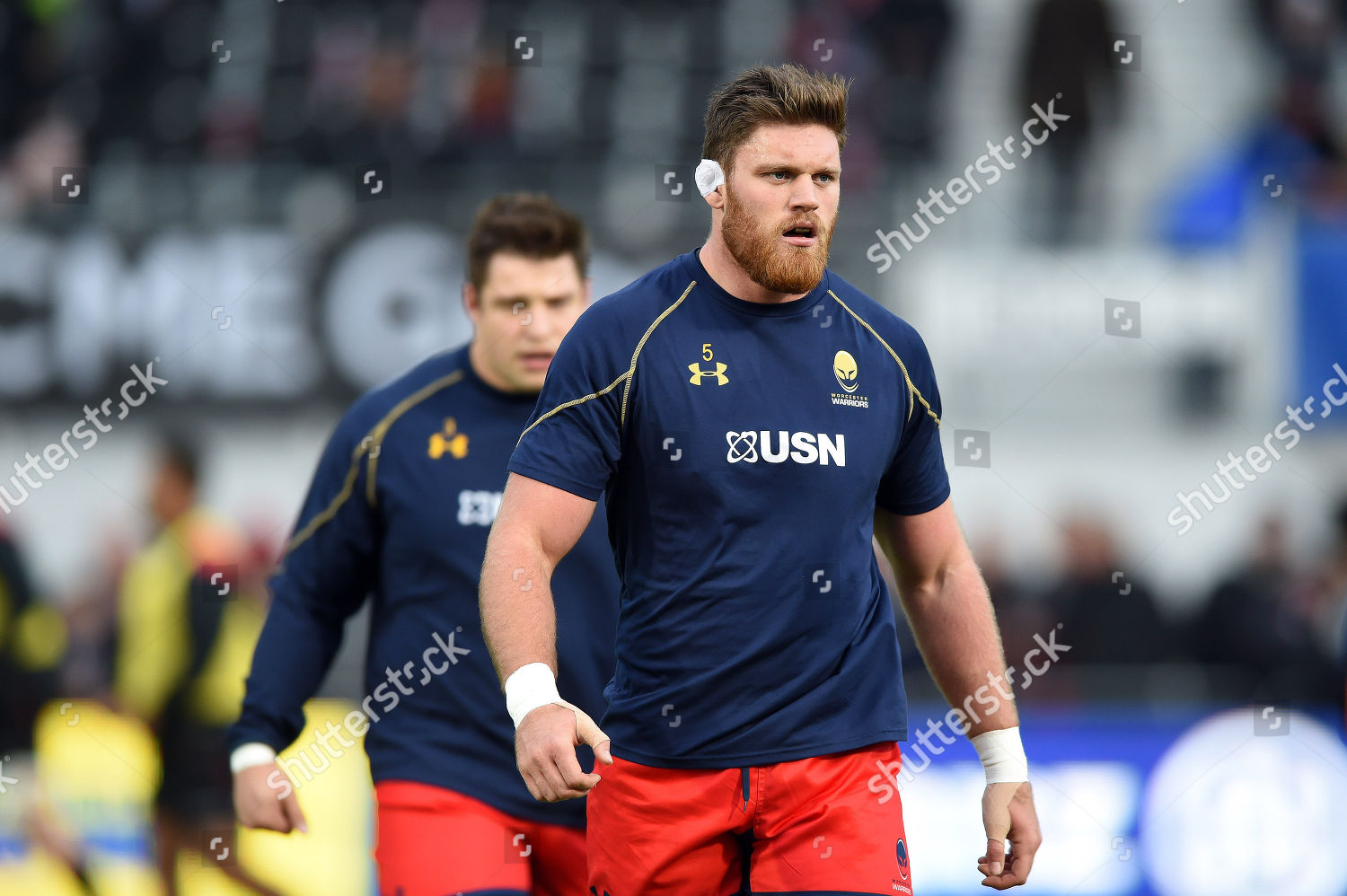 Darren Barry Worcester Warriors Looks On Editorial Stock Photo - Stock ...