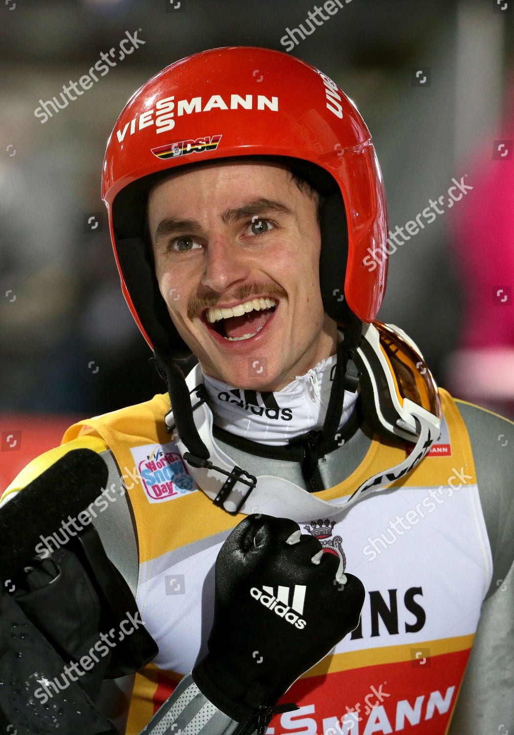 Richard Freitag Germany Reacts During First Editorial Stock Photo ...