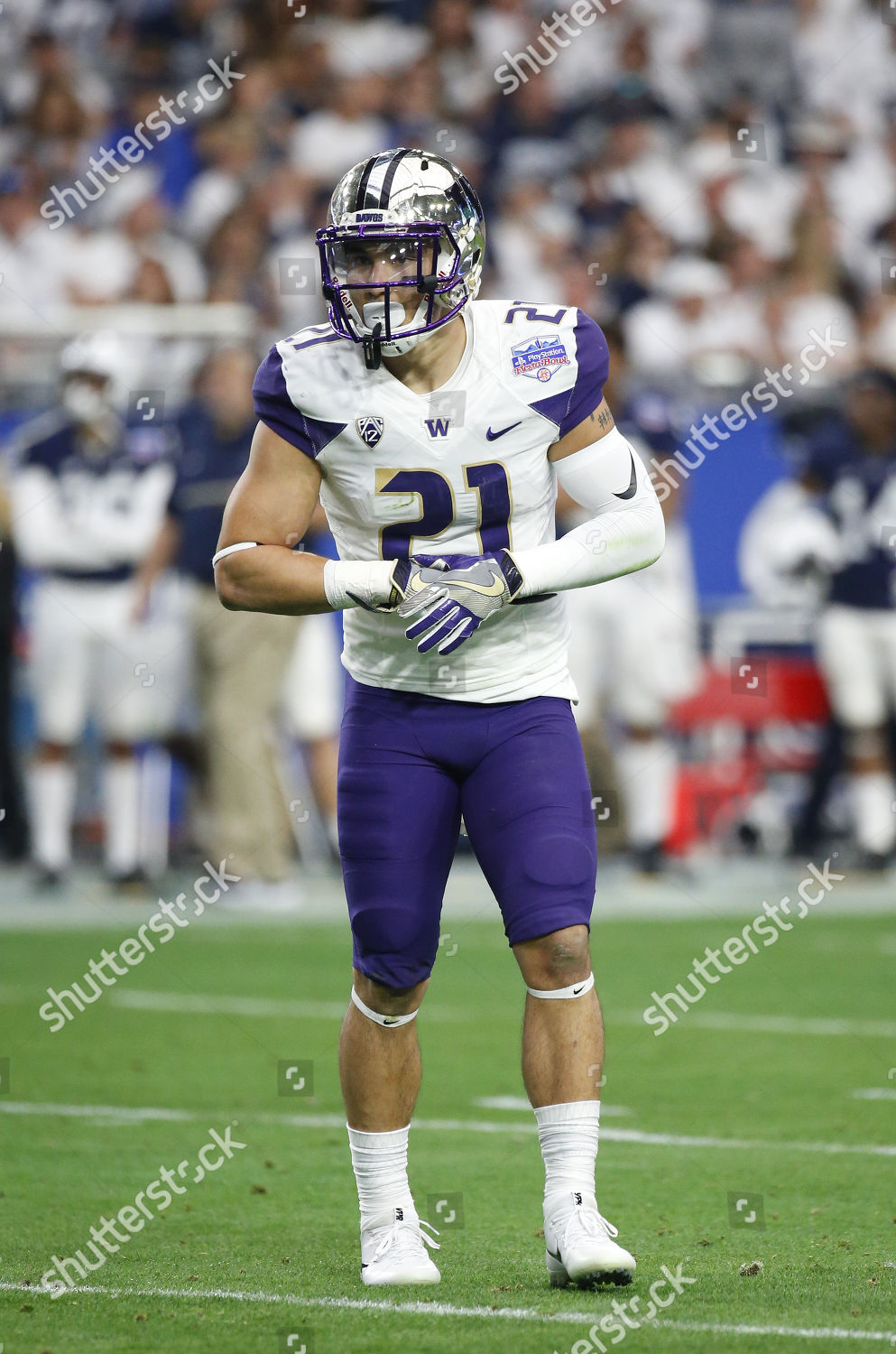Washington Huskies Defensive Back Taylor Rapp Editorial Stock Photo ...