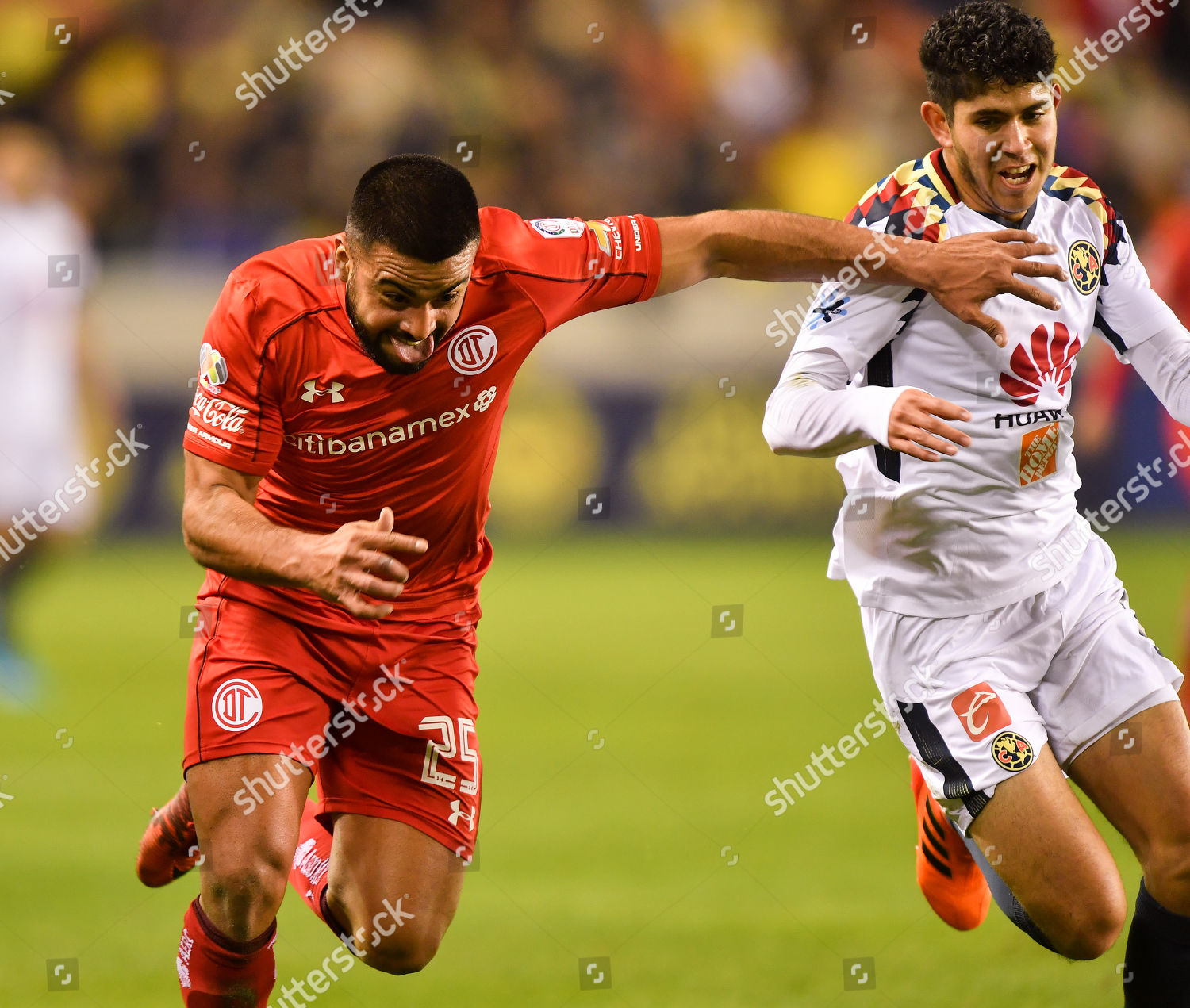 Toluca Midfielder Alexis Canelo 25 Fights Editorial Stock Photo - Stock ...