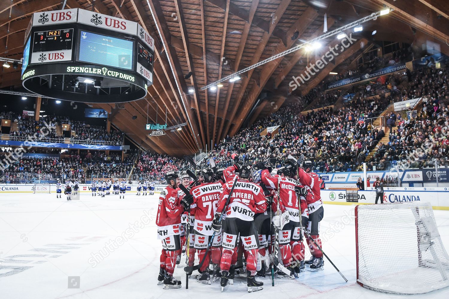 Team Canadas Players Celebrate Trophy After Editorial Stock Photo ...
