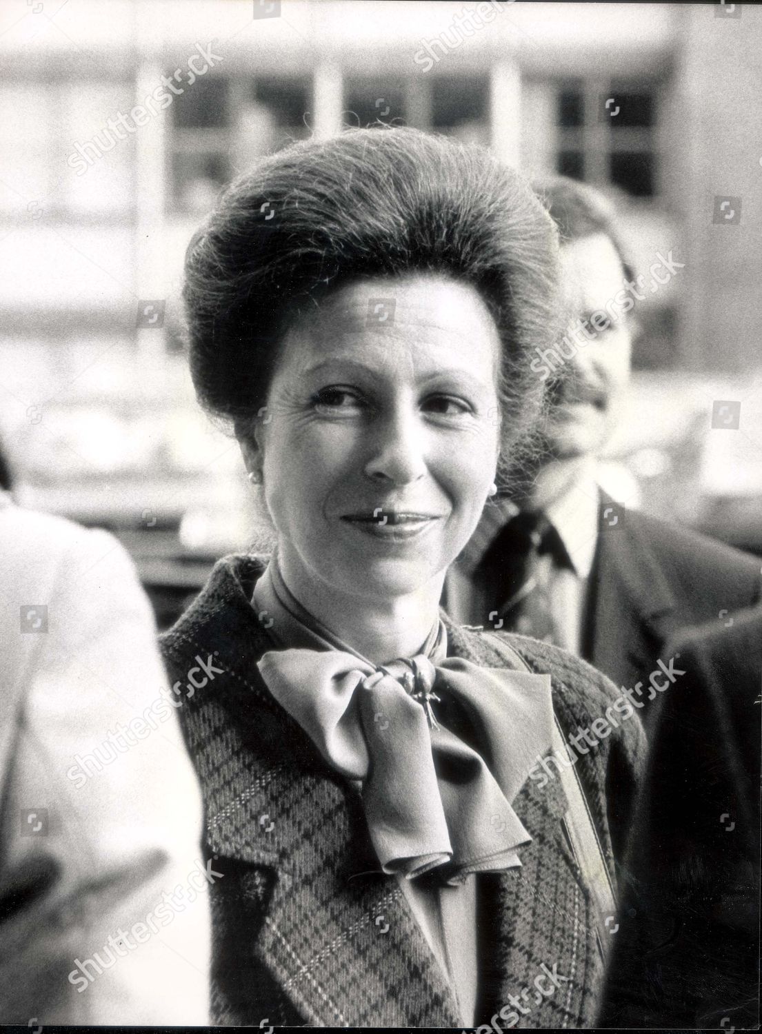 Princess Anne Now Princess Royal Picture Editorial Stock Photo - Stock ...