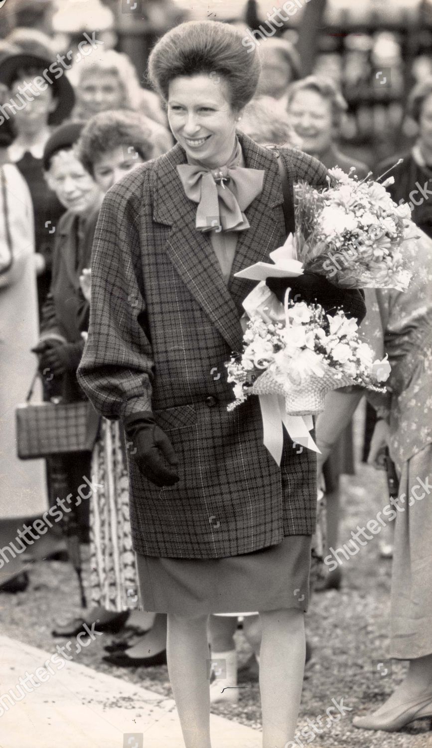 Princess Anne Now Princess Royal Picture Editorial Stock Photo - Stock ...