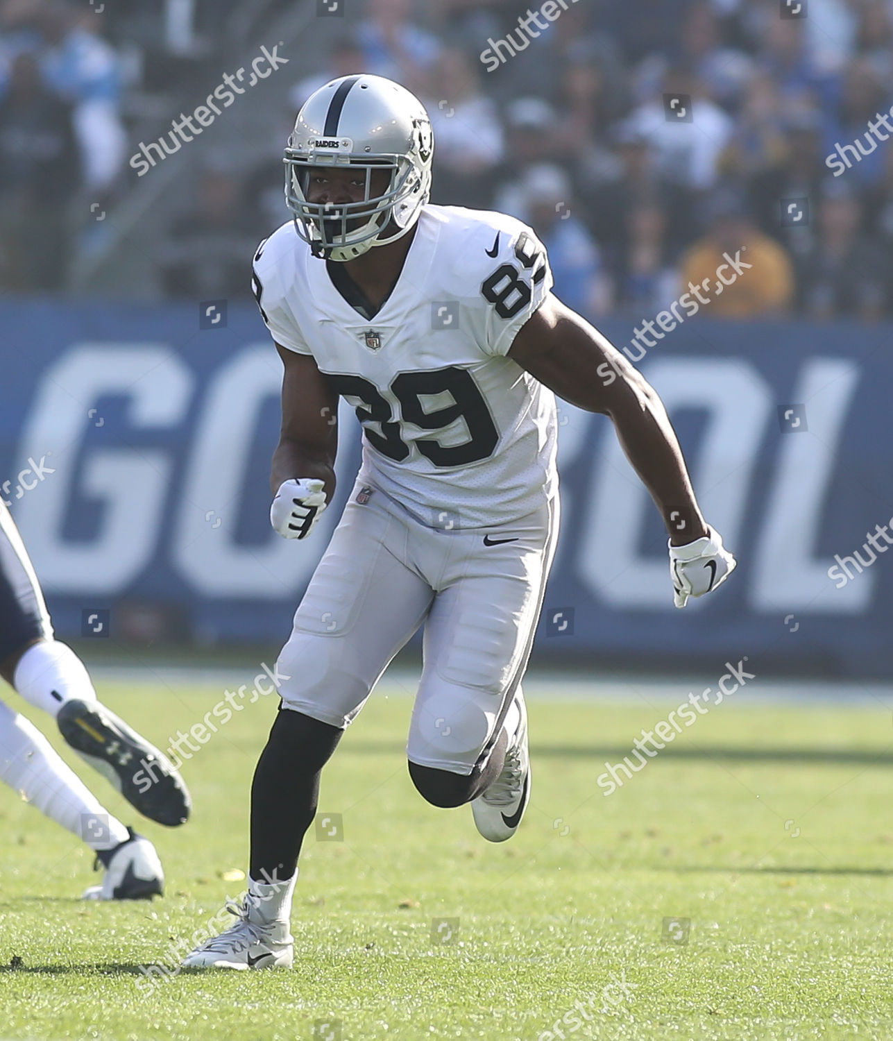 Carson Ca Oakland Raiders Wide Receiver Editorial Stock Photo - Stock ...