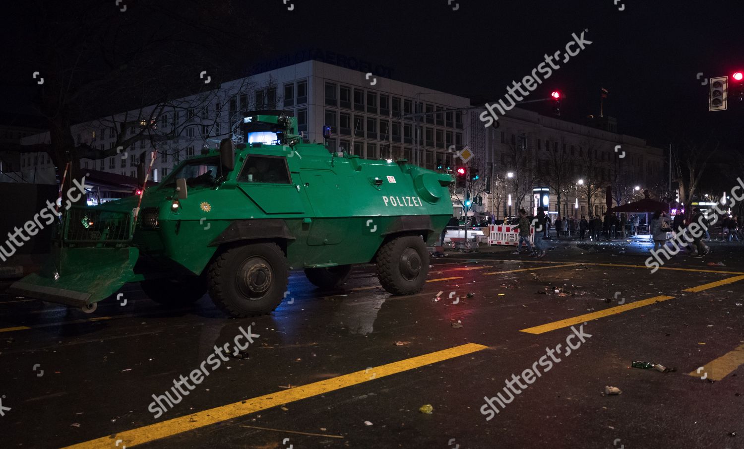 Armoured Police Vehicle Pictured Street After Editorial Stock Photo ...