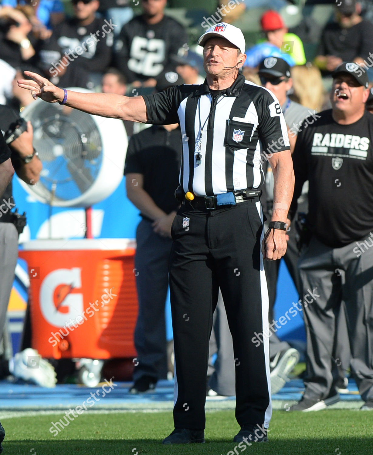 Ed Hochuli Editorial Stock Photo - Stock Image | Shutterstock