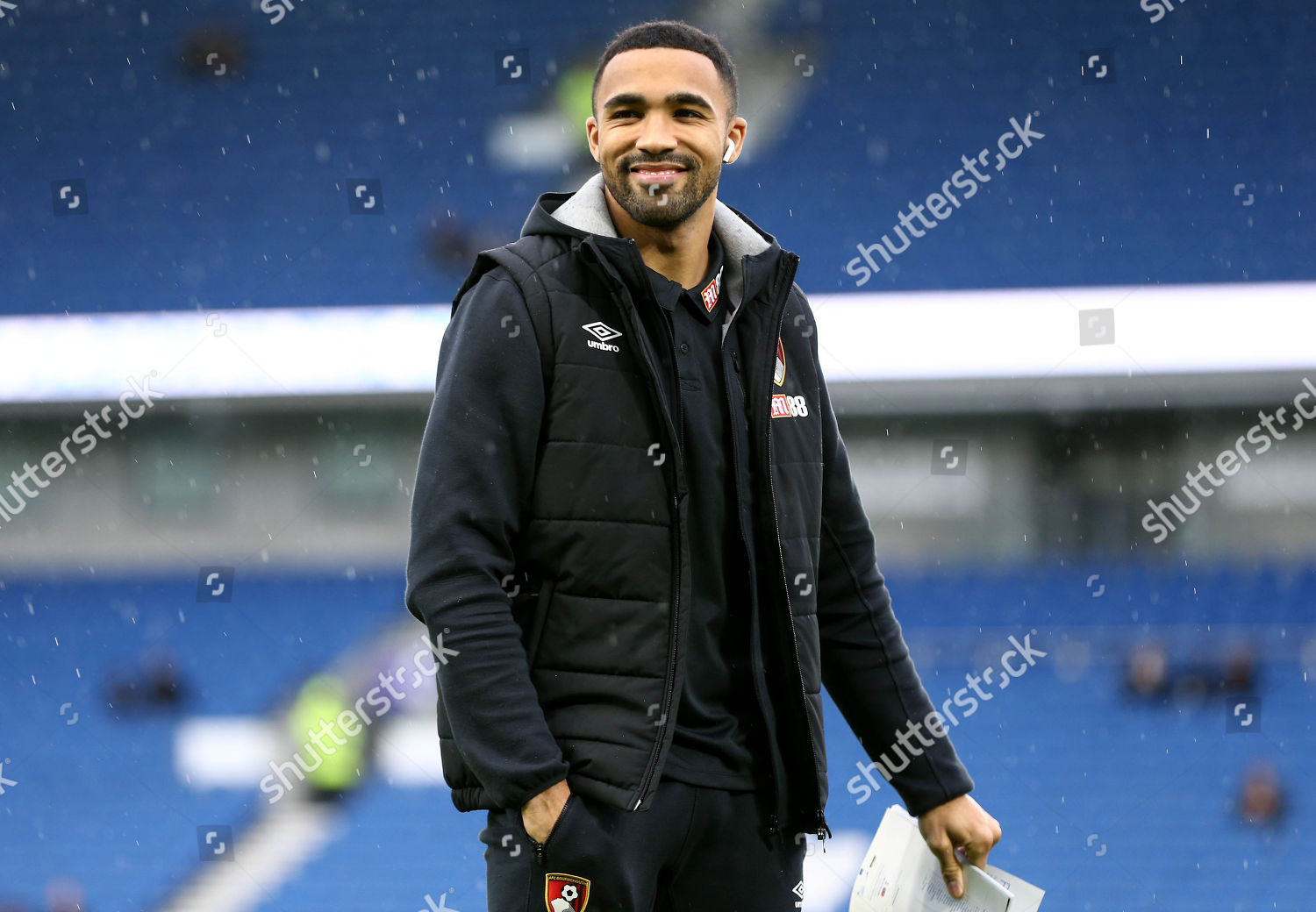 Callum Wilson Bournemouth All Smiles Before Editorial Stock Photo ...