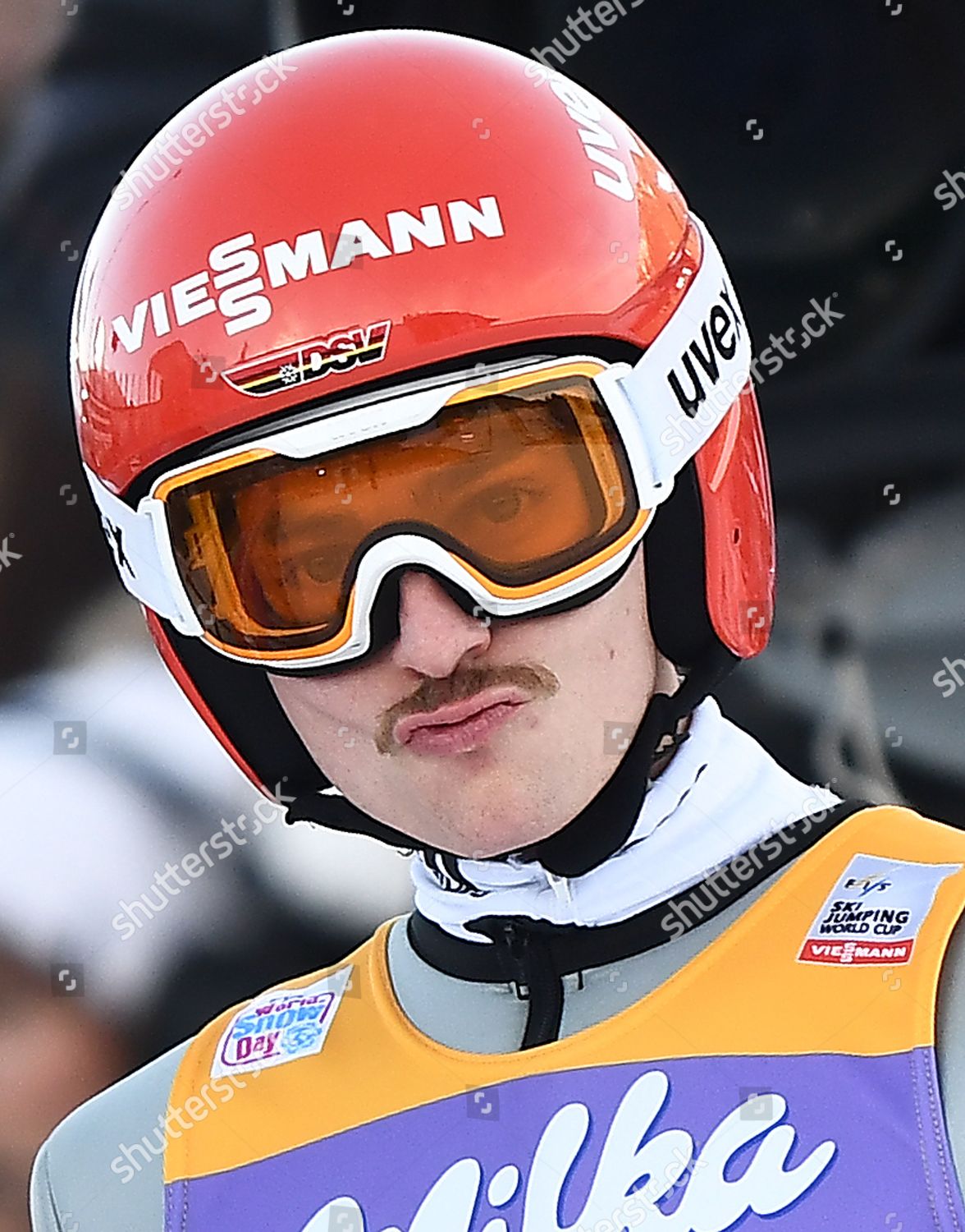 Richard Freitag Germany Reacts During Second Editorial Stock Photo ...