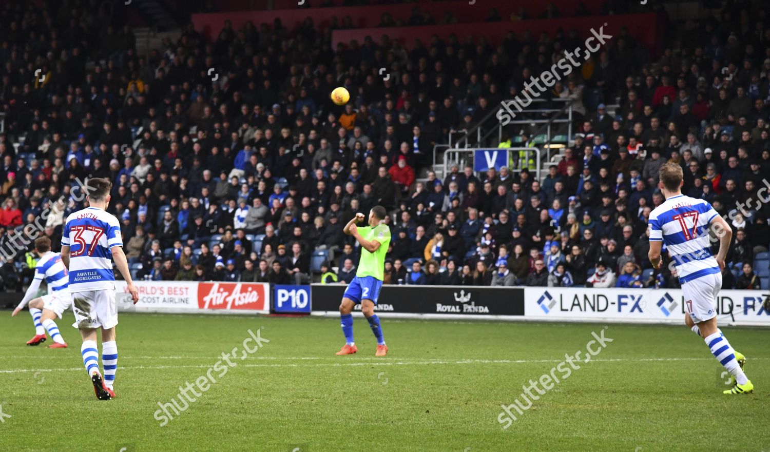 Paul Smyth Matt Smith Qpr Form Editorial Stock Photo - Stock Image ...