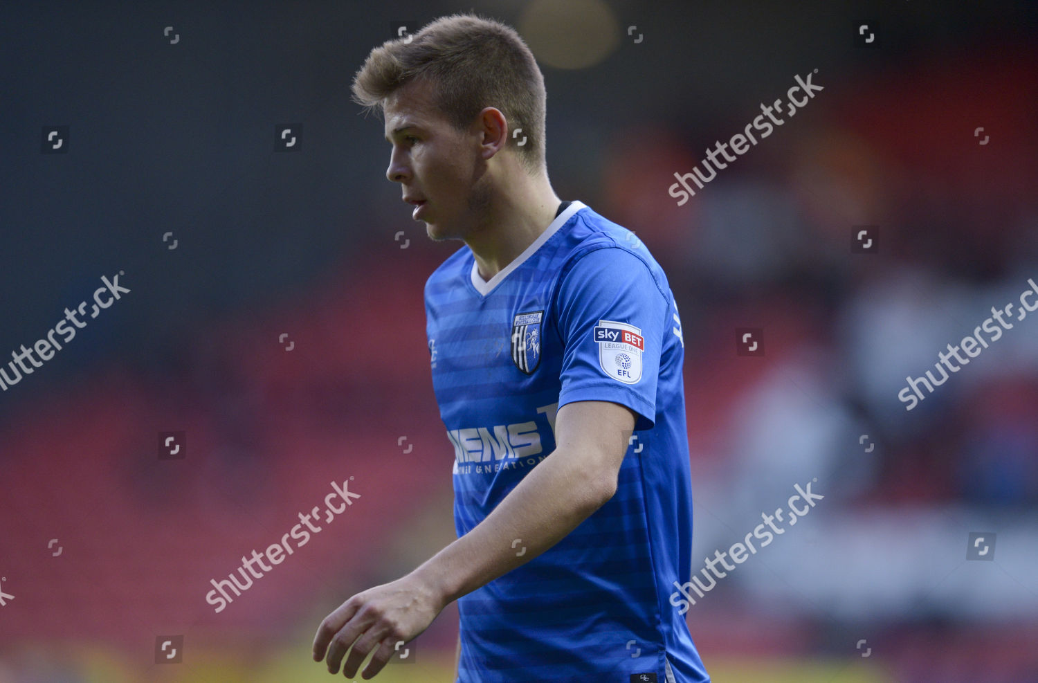 Jake Hessenthaler Gillingham Editorial Stock Photo - Stock Image ...