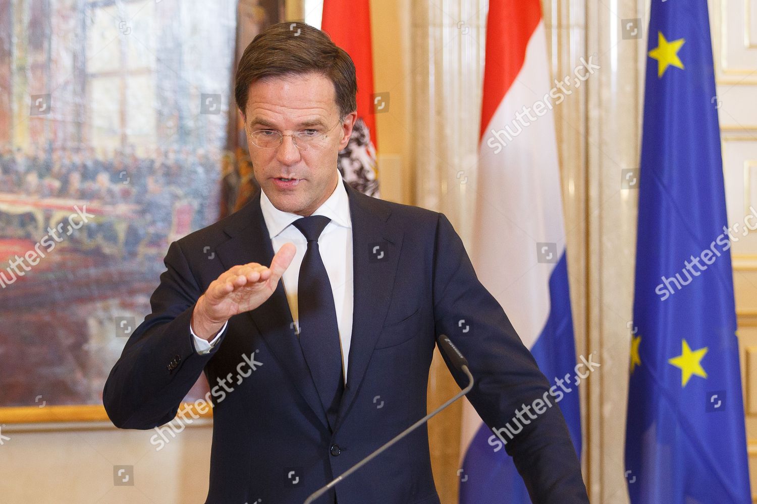 Mark Rutte Editorial Stock Photo - Stock Image | Shutterstock