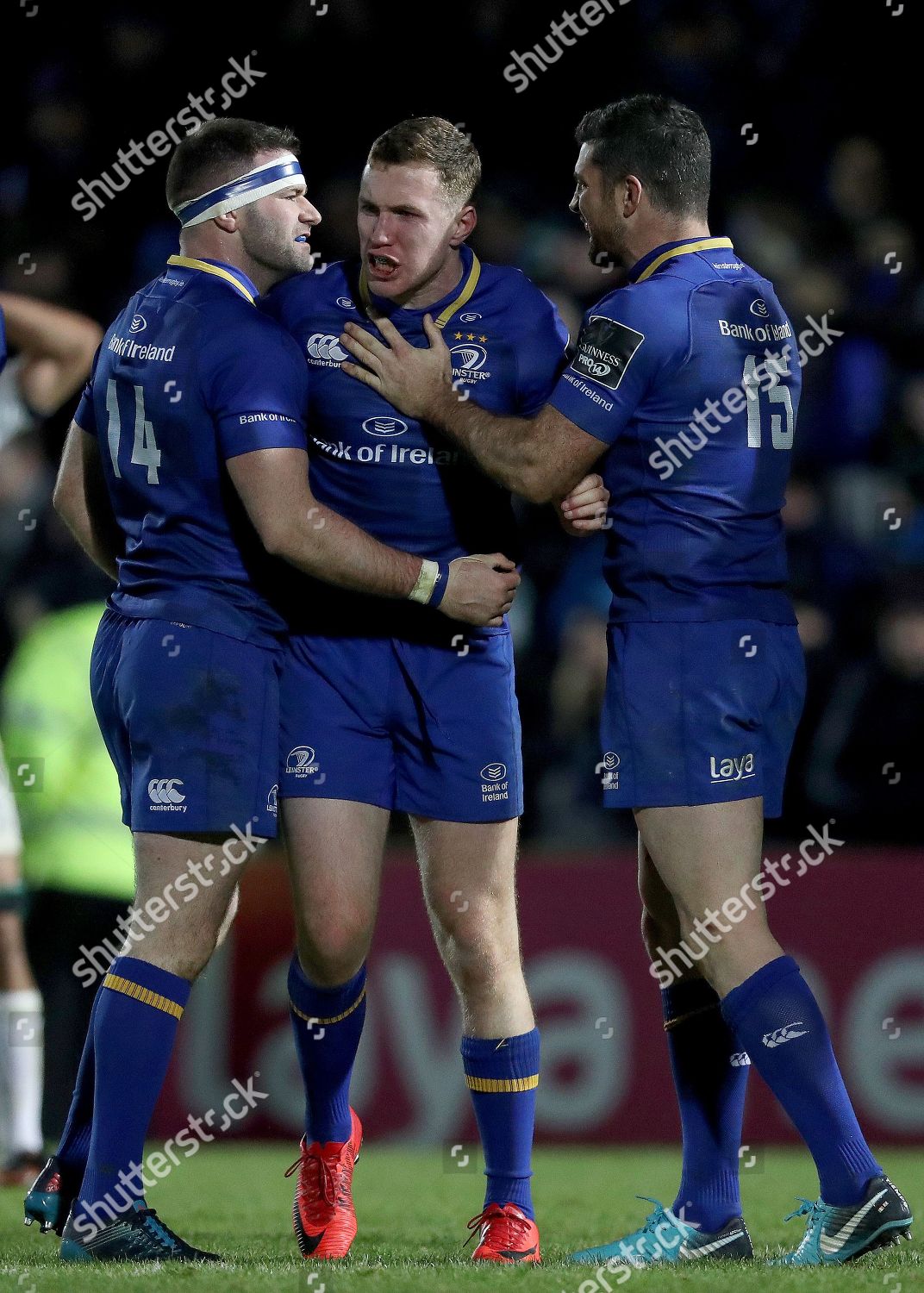 Leinster Vs Connacht Fergus Mcfadden Rory Editorial Stock Photo - Stock ...