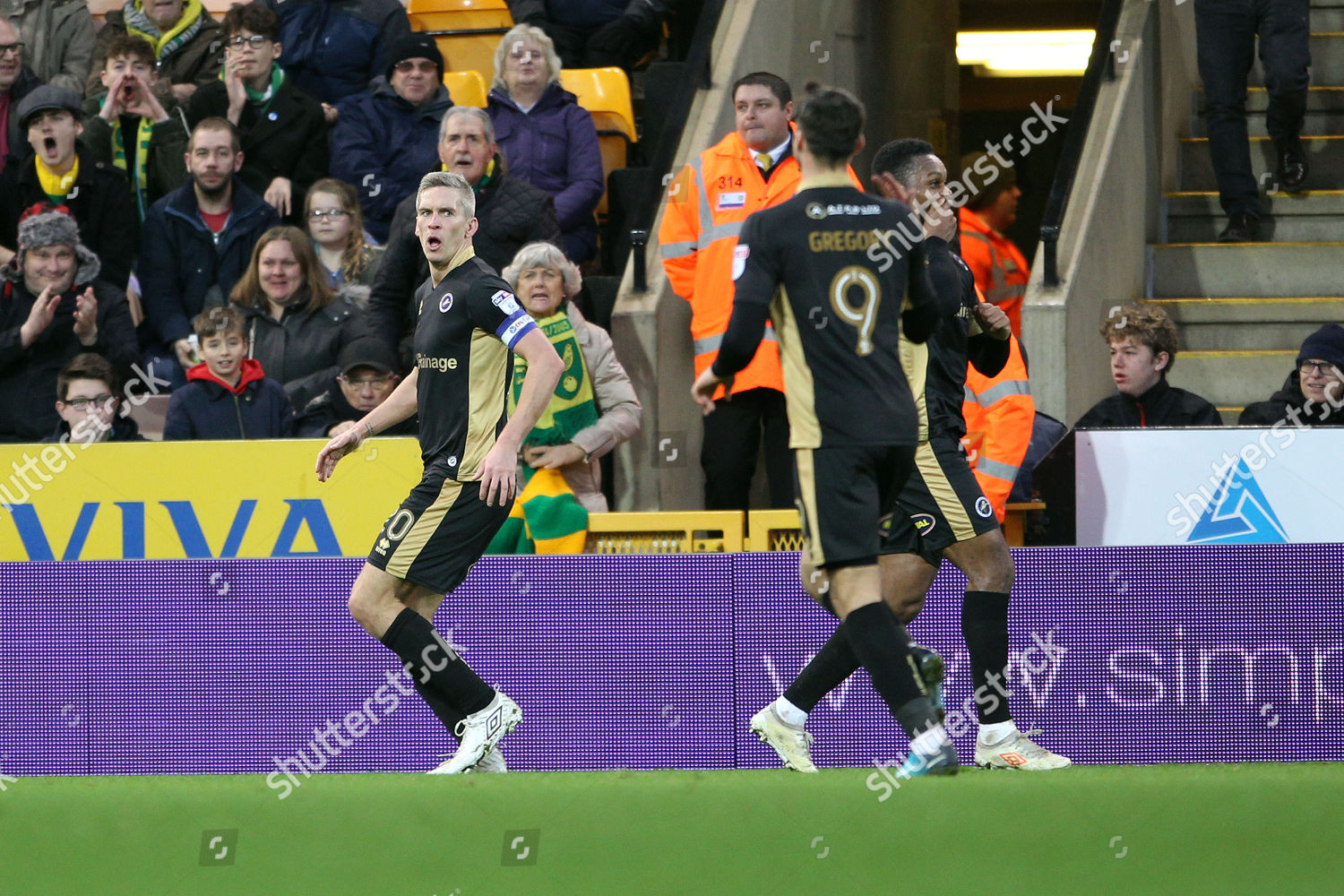 Steve Morison Millwall Celebrates Getting First Editorial Stock Photo ...