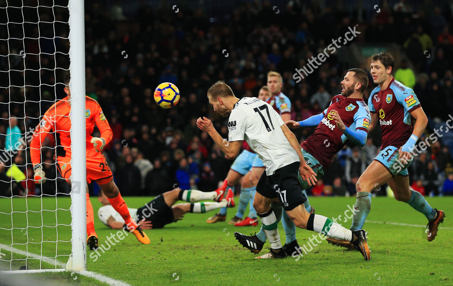 Ragnar Klavan Liverpool Scores His Sides Editorial Stock Photo - Stock ...