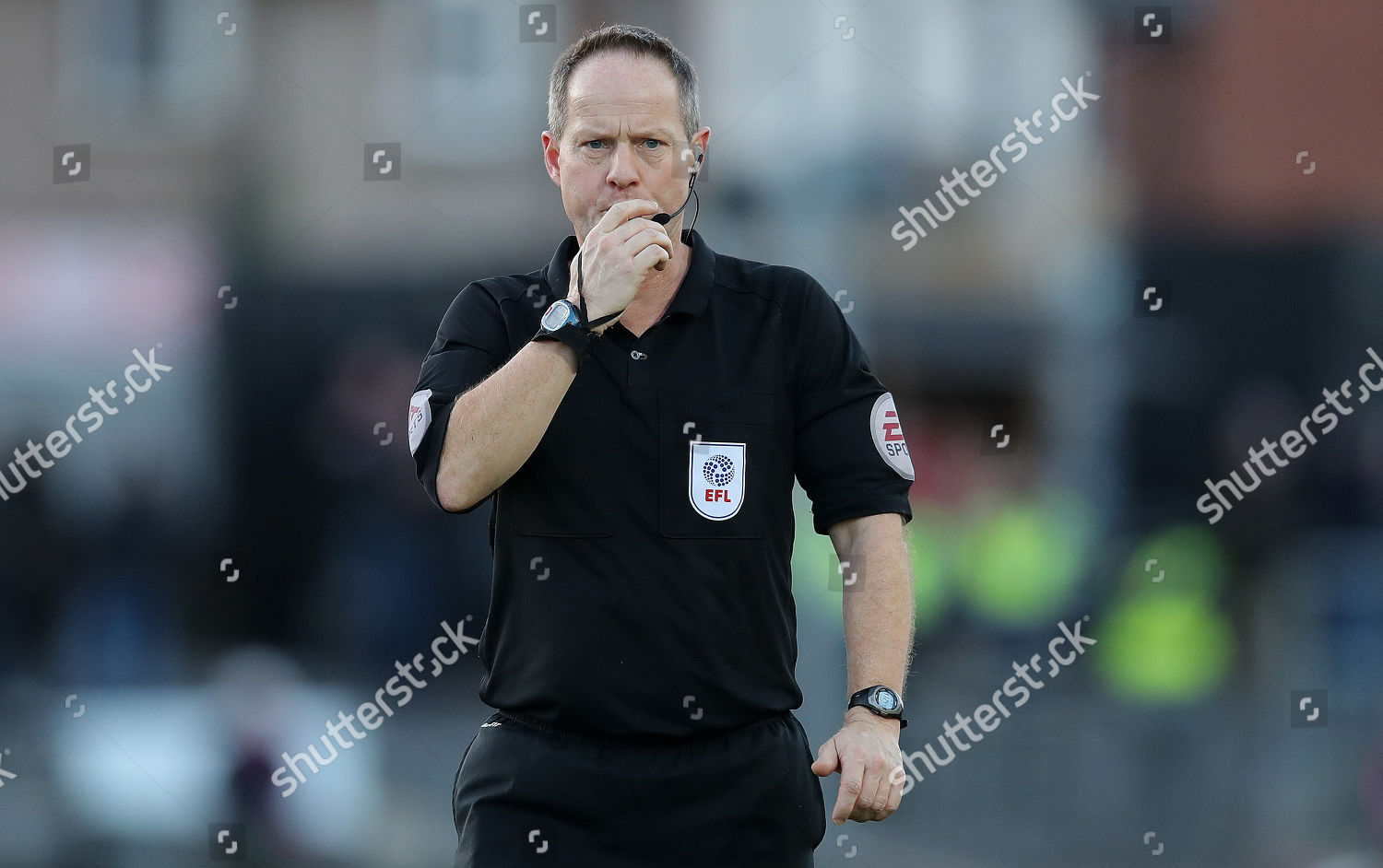 Referee Graham Horwood Editorial Stock Photo - Stock Image | Shutterstock