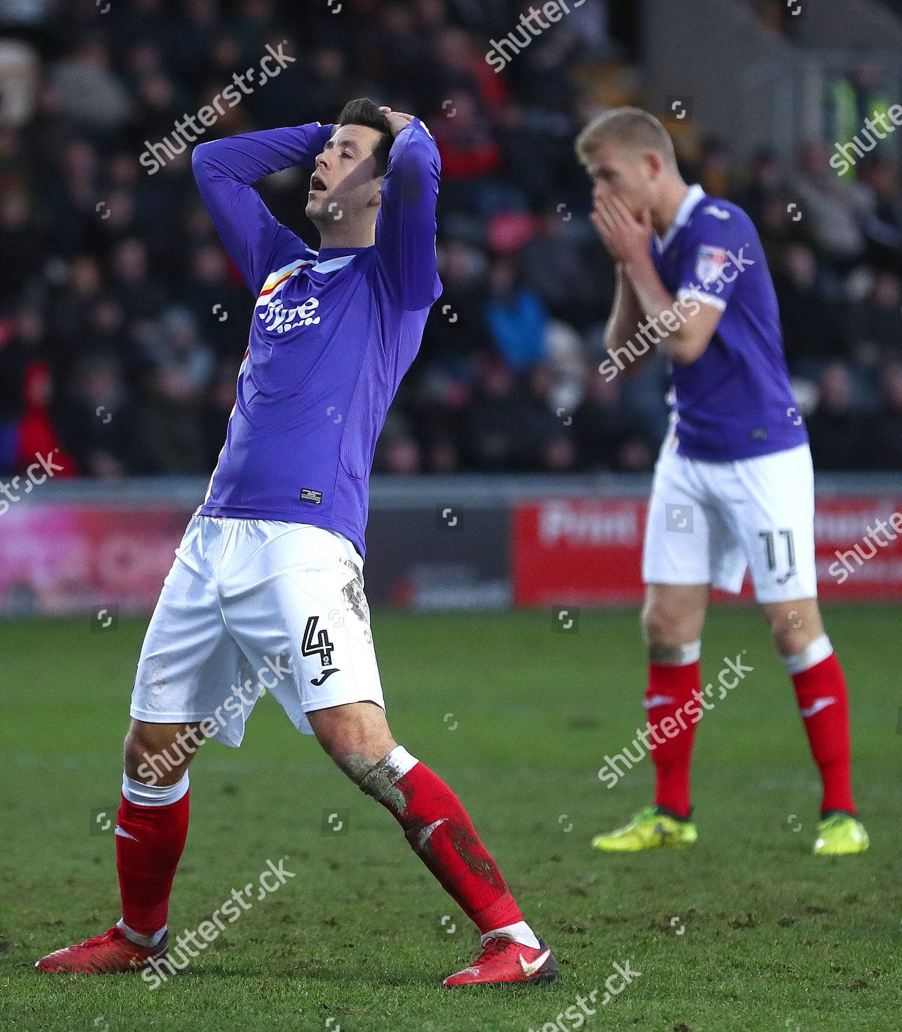 Lloyd James Exeter City Shows Look Editorial Stock Photo - Stock Image ...