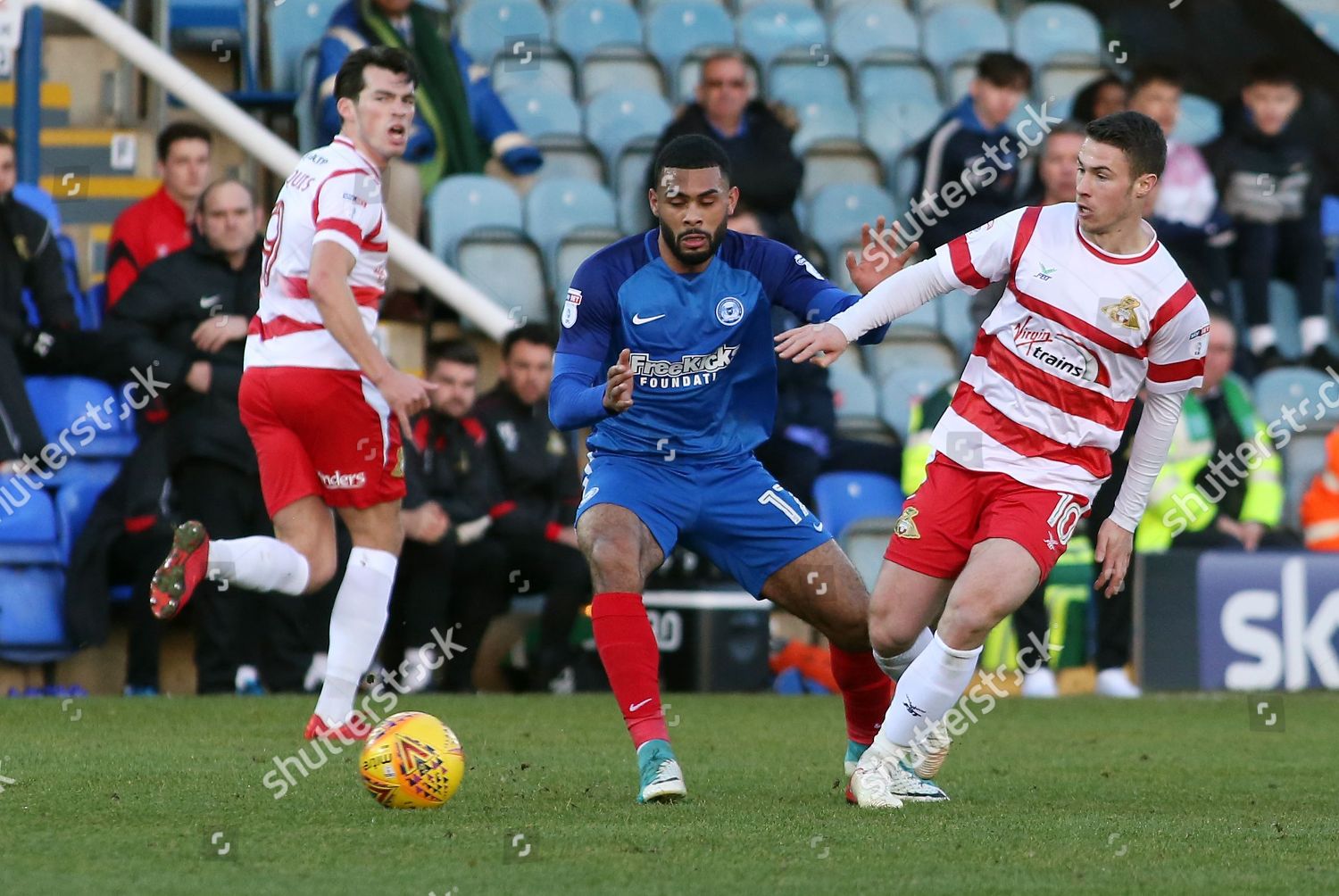 Alex Penny Peterborough United Closes Down Editorial Stock Photo ...