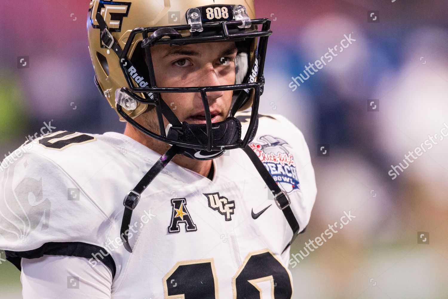 Ucf Knights Quarterback Mckenzie Milton 10 Editorial Stock Photo ...