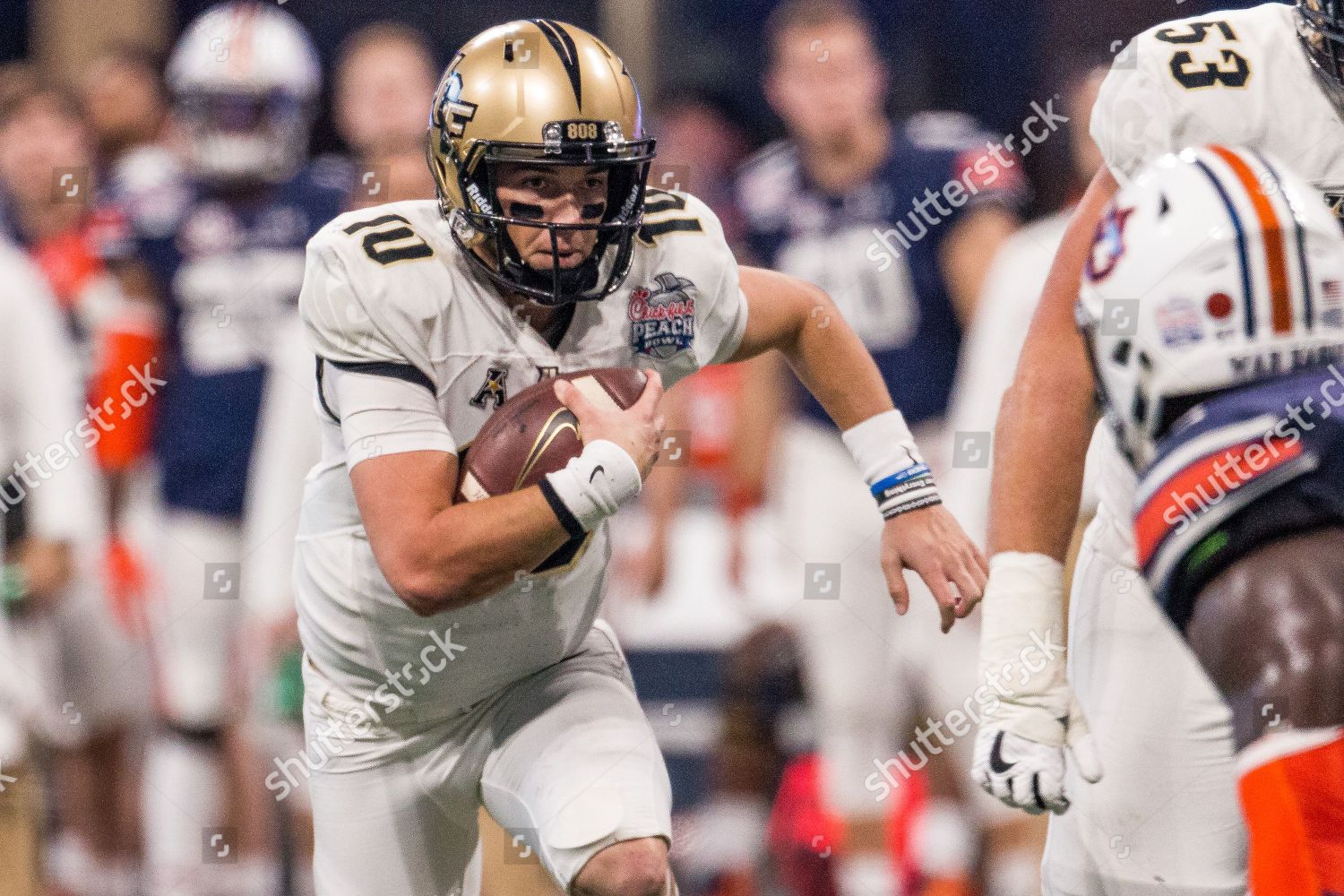 UCF KNIGHTS QUARTERBACK MCKENZIE MILTON 10 Editorial Stock Photo ...