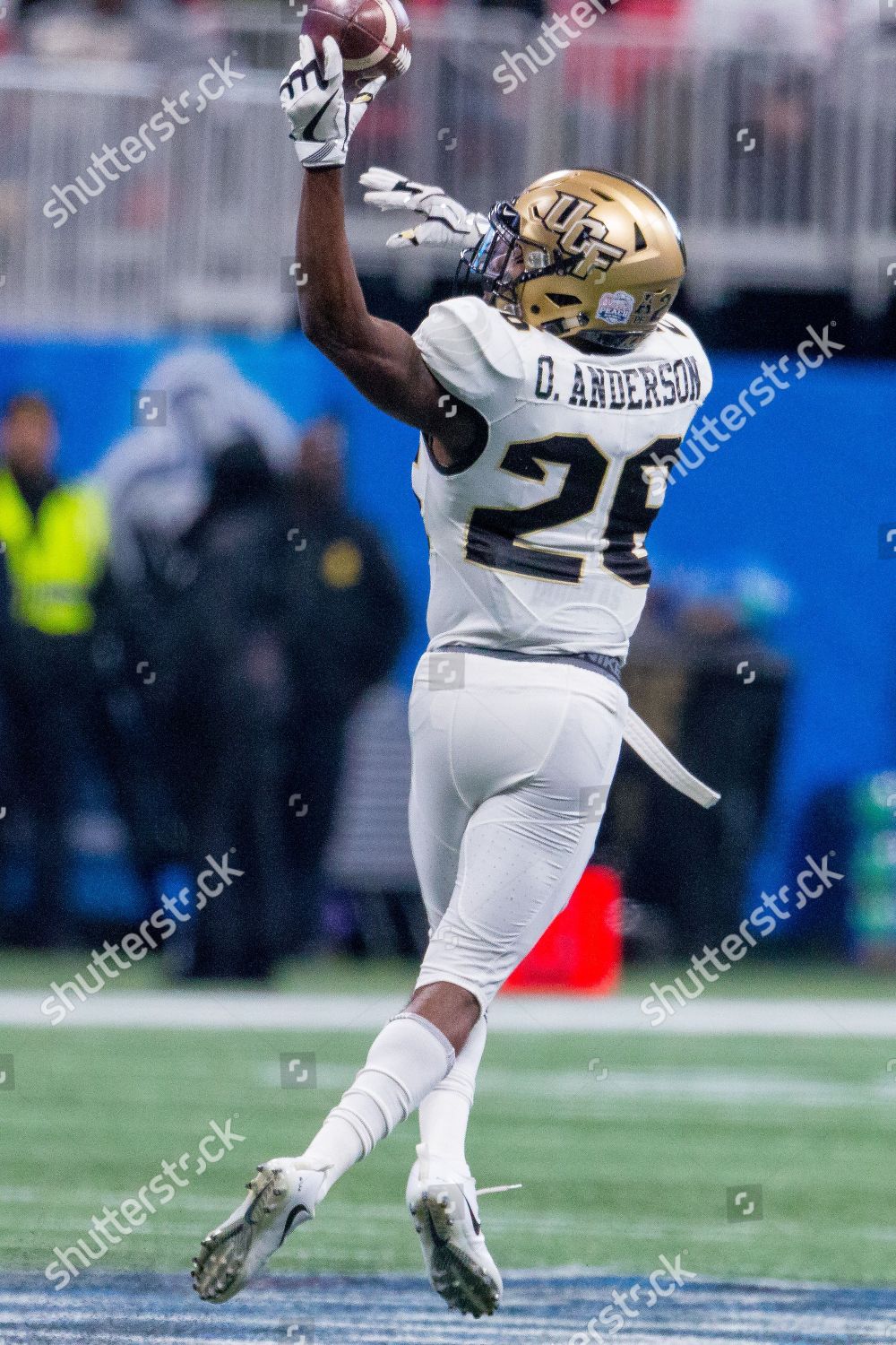 Ucf Knights Wide Receiver Otis Anderson Editorial Stock Photo - Stock ...