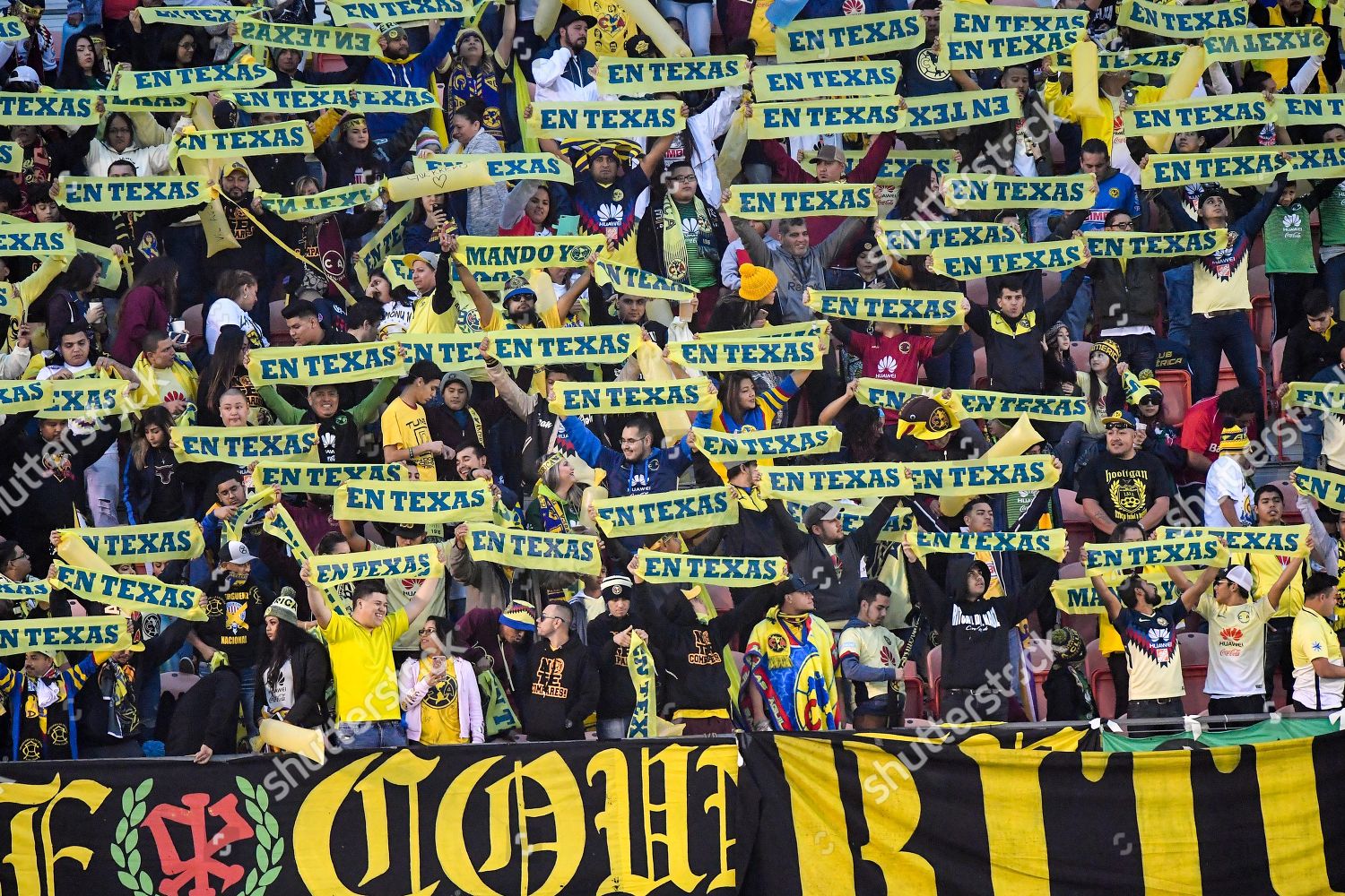 Club America Fans Get Fired Before Editorial Stock Photo - Stock Image ...