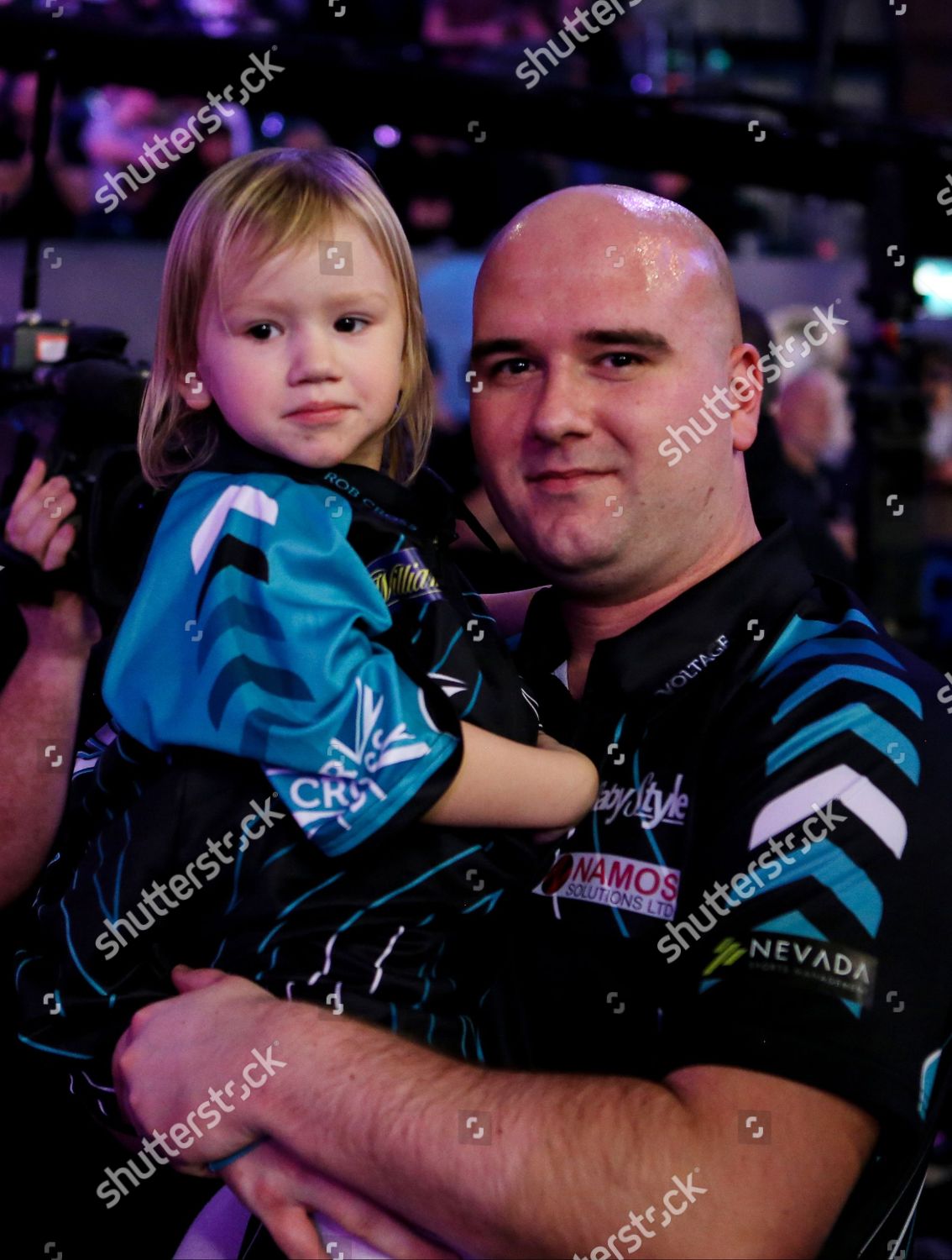 Rob Crosss Family During Pdc World Editorial Stock Photo - Stock Image ...