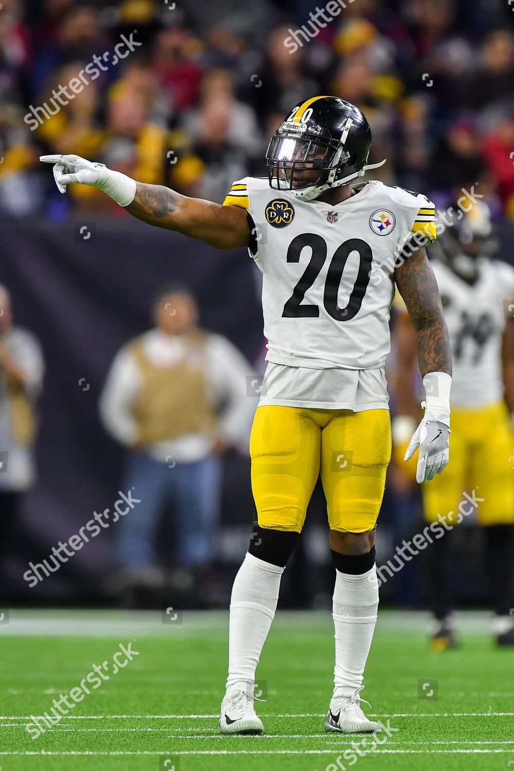 Pittsburgh Steelers Free Safety Robert Golden Editorial Stock Photo ...
