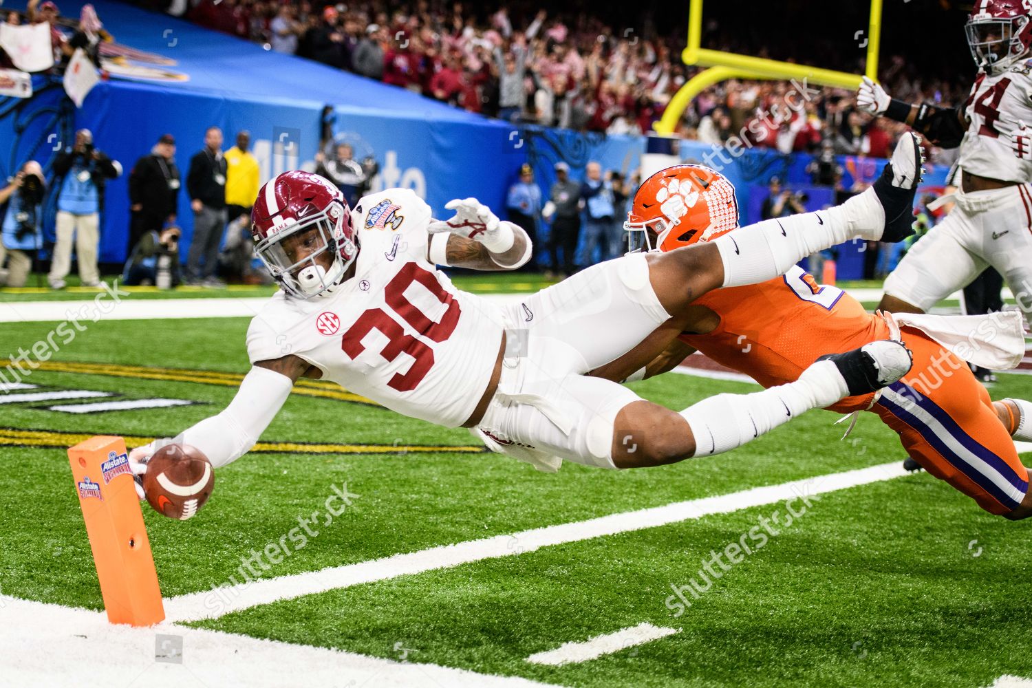 Alabama Crimson Tide Linebacker Mack Wilson Editorial Stock Photo ...