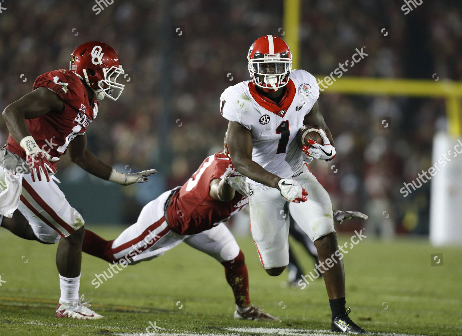 GEORGIA BULLDOGS RUNNING BACK SONY MICHEL Editorial Stock Photo - Stock ...