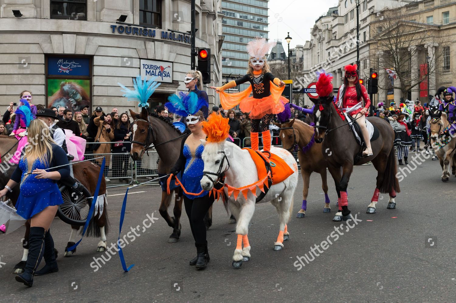 Riders Horses Fancy Dress All Queens Editorial Stock Photo - Stock ...